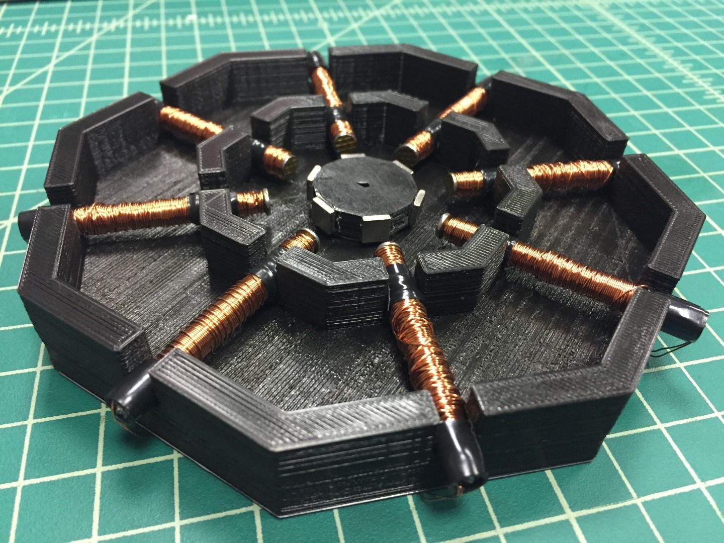 3D Printed Stepper Motor : 8 Steps (with Pictures) - Instructables