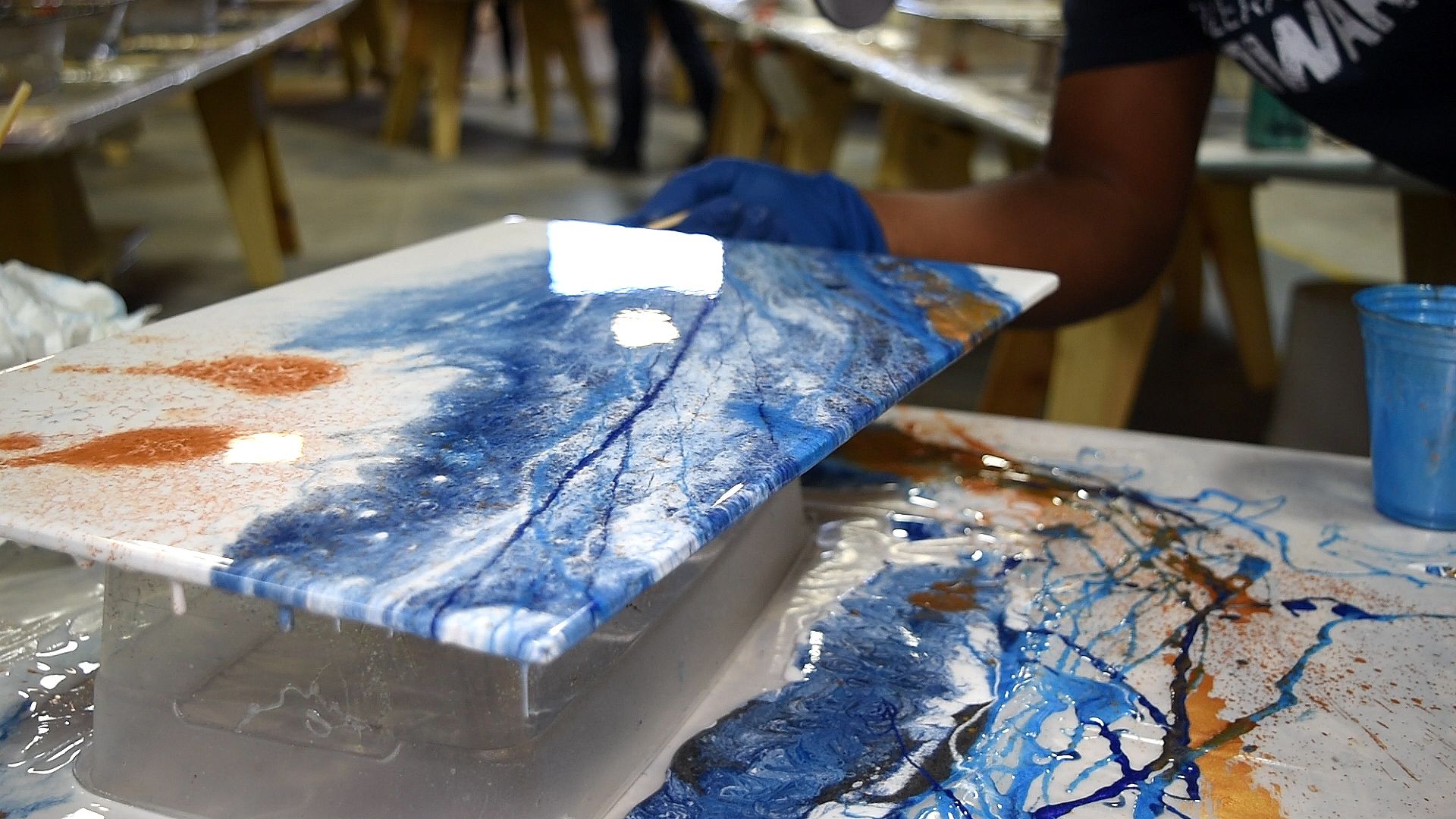 Epoxy Resin Wall Art With LEDs : 8 Steps (with Pictures) - Instructables