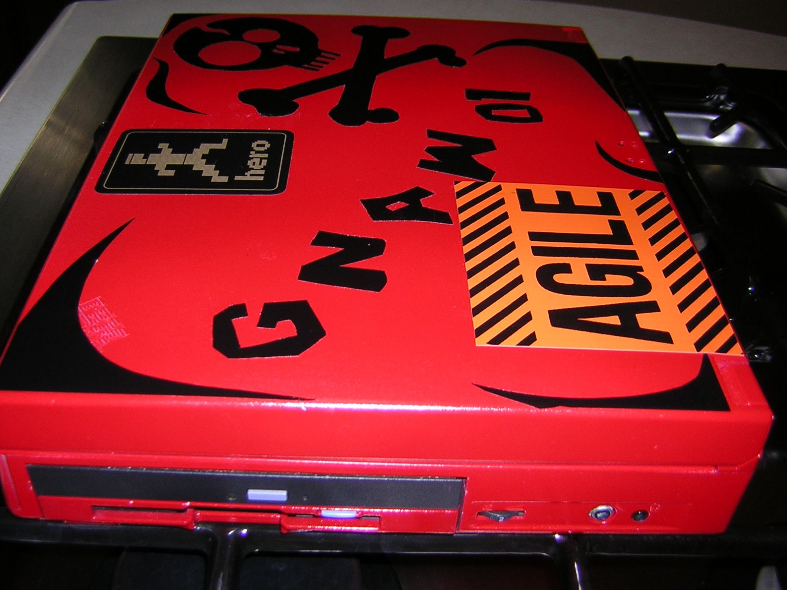 Paint Your Laptop - Project: Big Red : 10 Steps (with Pictures ...