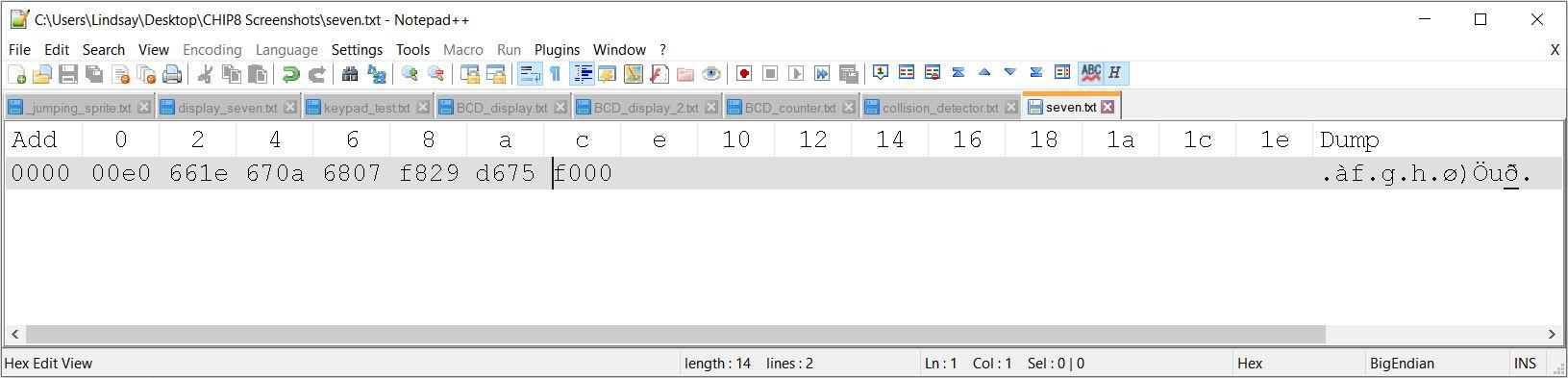CHIP-8 Computer : 19 Steps (with Pictures) - Instructables