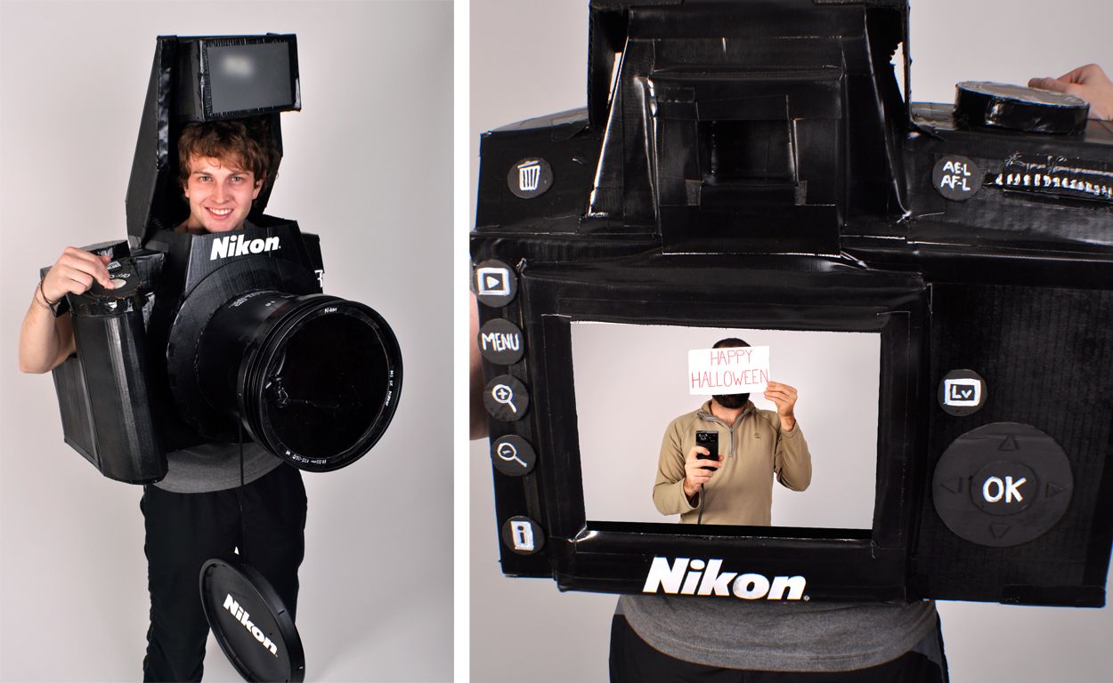 FULLY FUNCTIONAL Camera Costume : 11 Steps (with Pictures) - Instructables