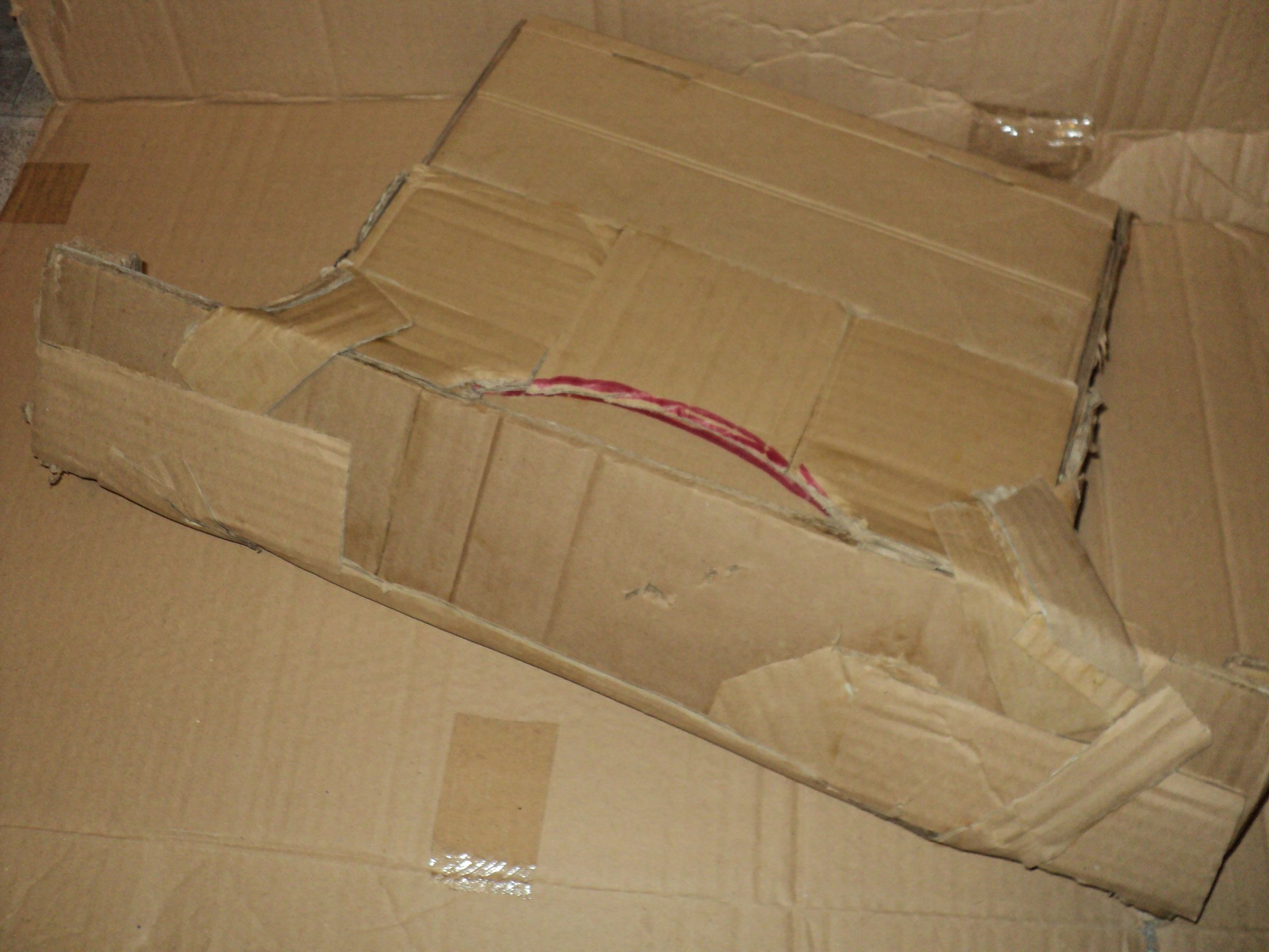 Cardboard Exercise Bike Laptop Stand : 8 Steps (with Pictures ...