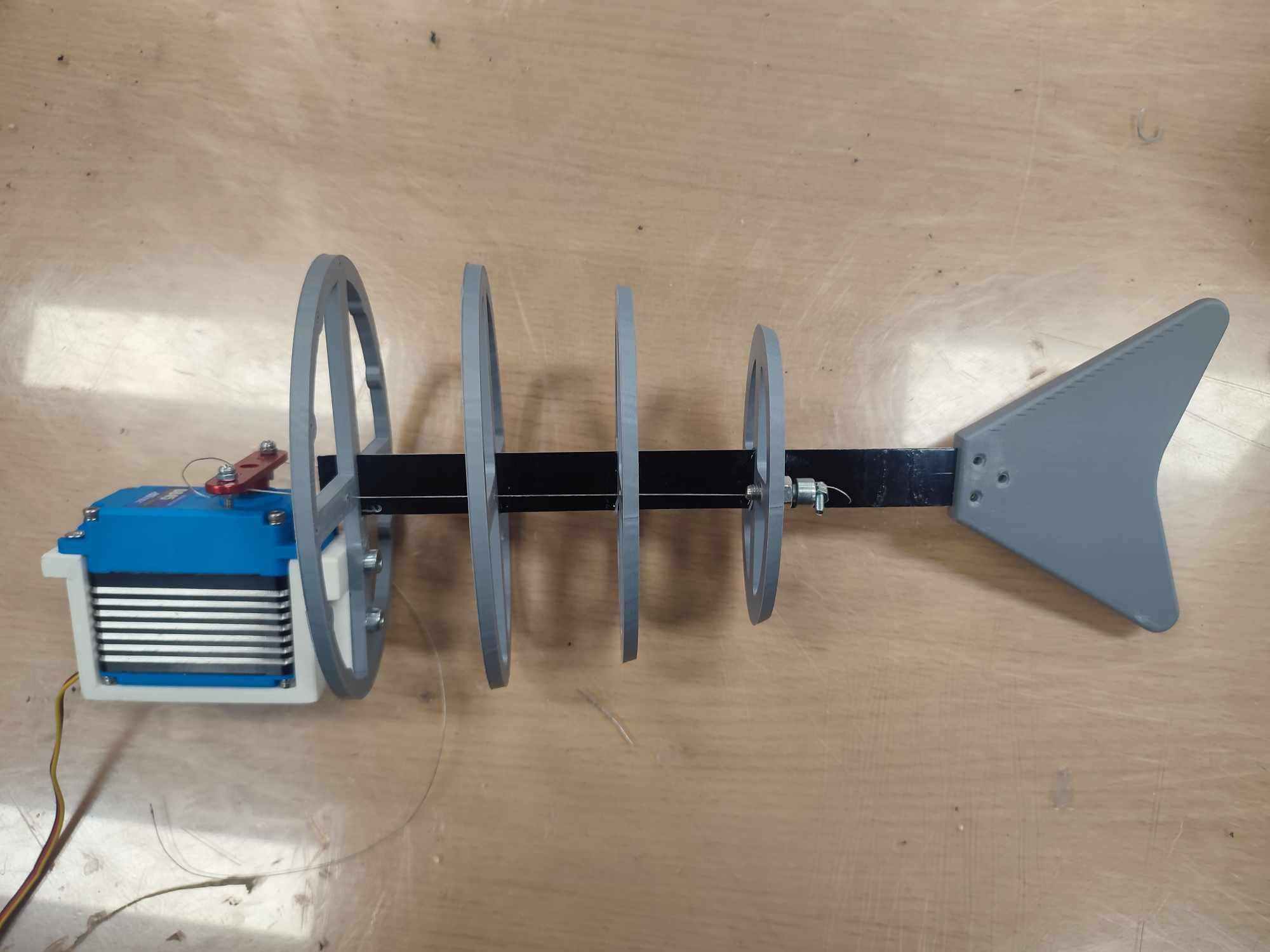 Biomimetic Fish Tail Drone : 5 Steps - Instructables