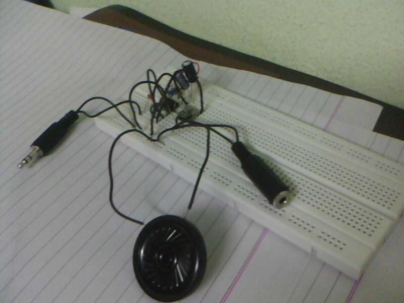 Home-made Audio Amplifier : 3 Steps - Instructables