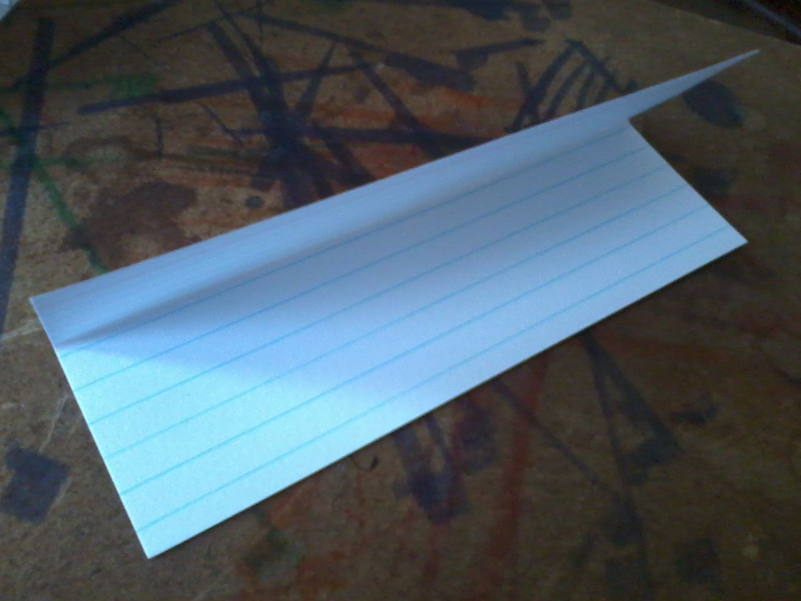Fun With Index Cards - Little Home on the Desktop : 7 Steps - Instructables