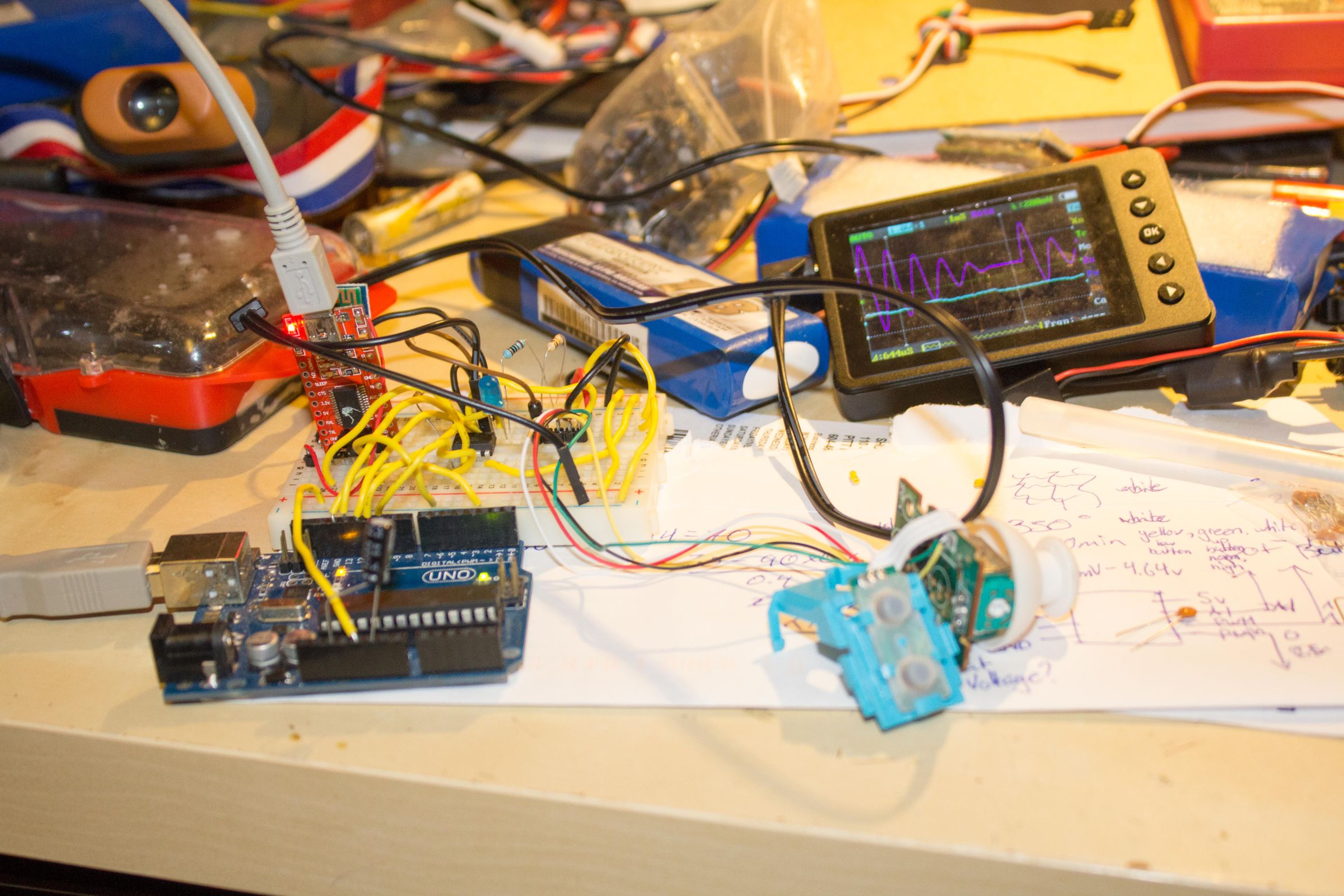 DIY Nunchuck Controller for Electric Skateboards! : 7 Steps (with ...