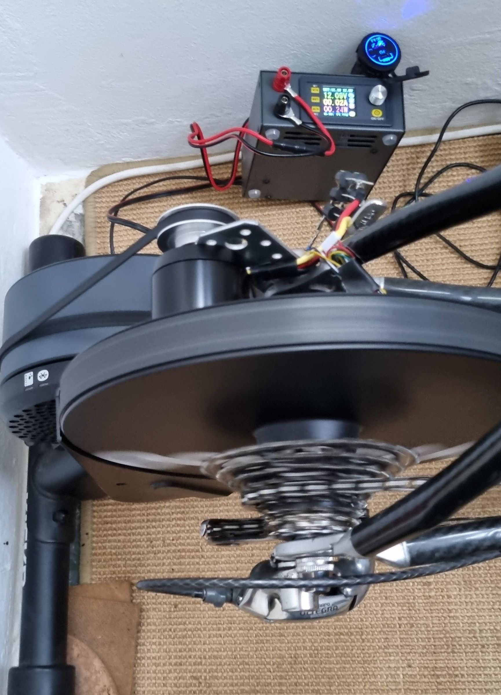 Generator Add-on for Kickr Core Smart Trainer : 6 Steps - Instructables