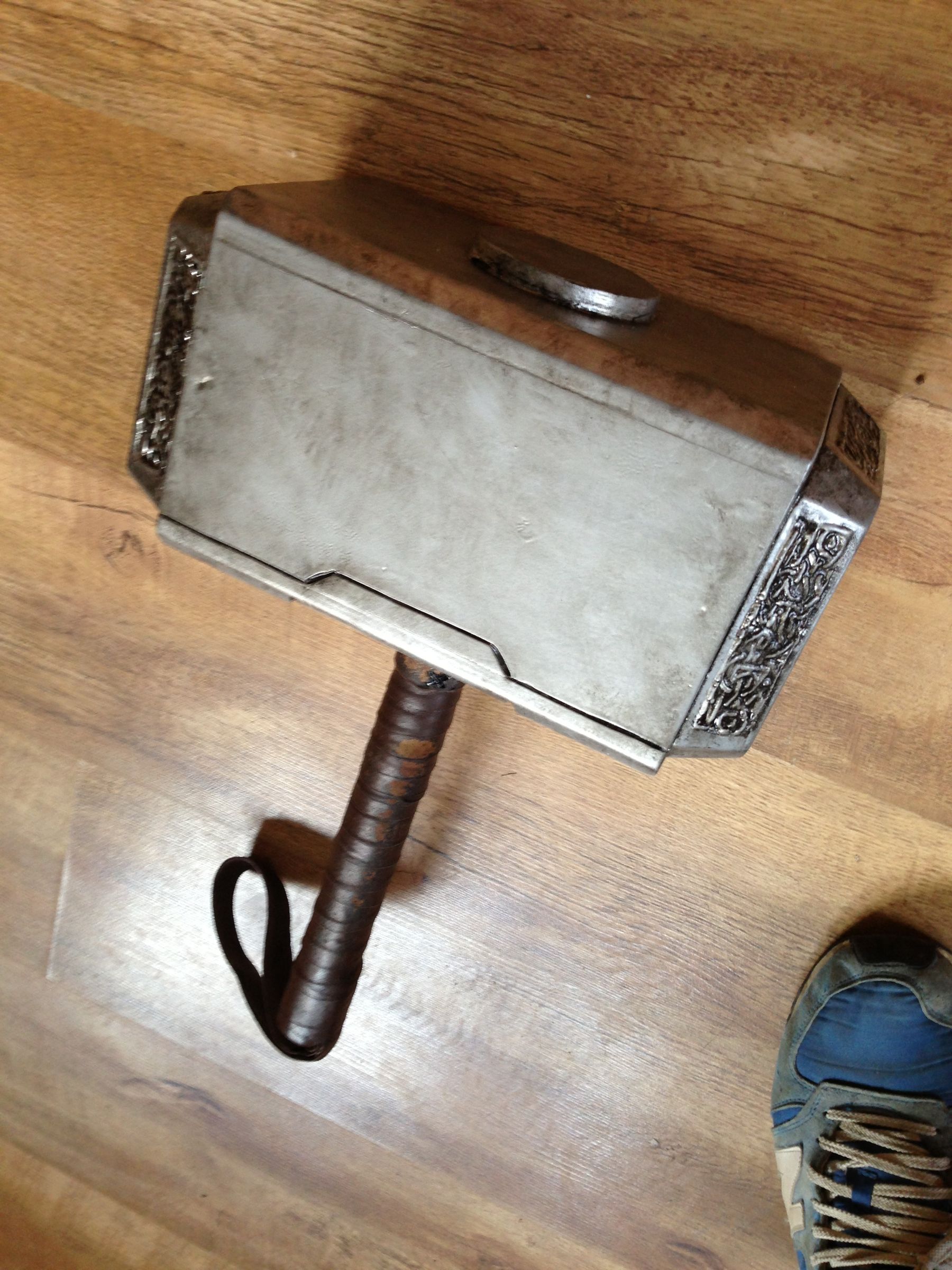 Mjolnir (Thor's Hammer) : 13 Steps (with Pictures) - Instructables