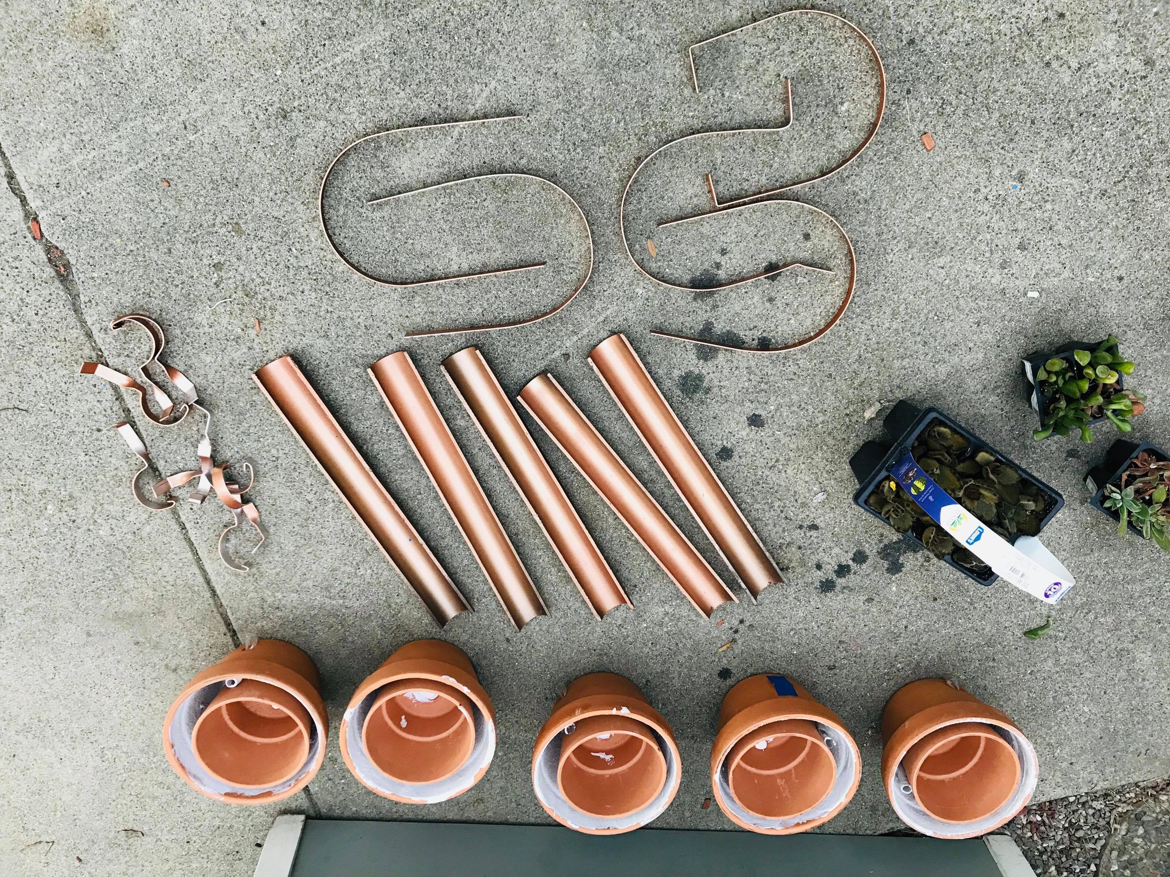 Circulating Self Watering Vertical Planter : 8 Steps (with Pictures ...