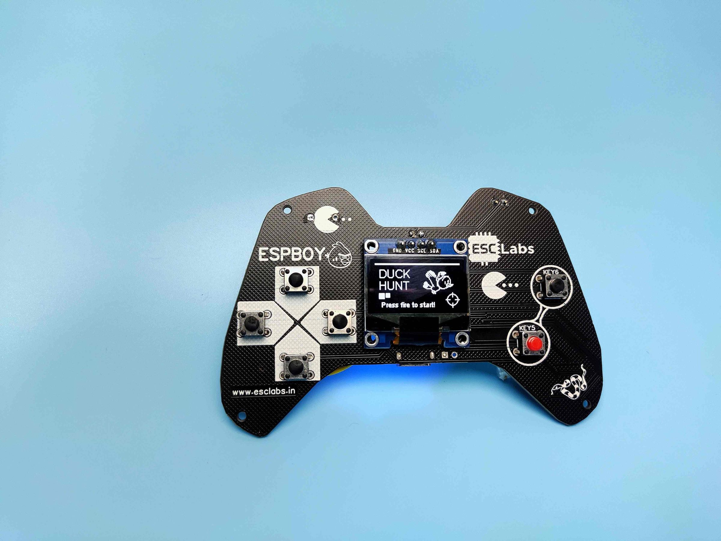 ESPBOY - ESP12E BASED GAMING CONSOLE : 9 Steps (with Pictures ...