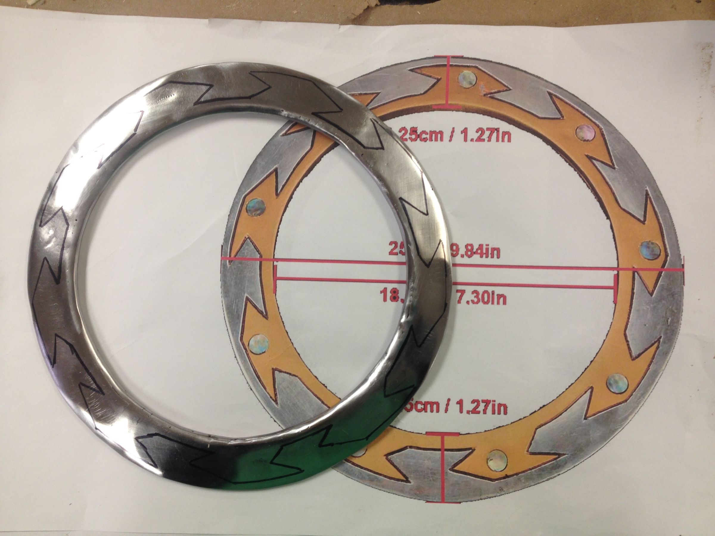 Xena's Chakram : 9 Steps (with Pictures) - Instructables