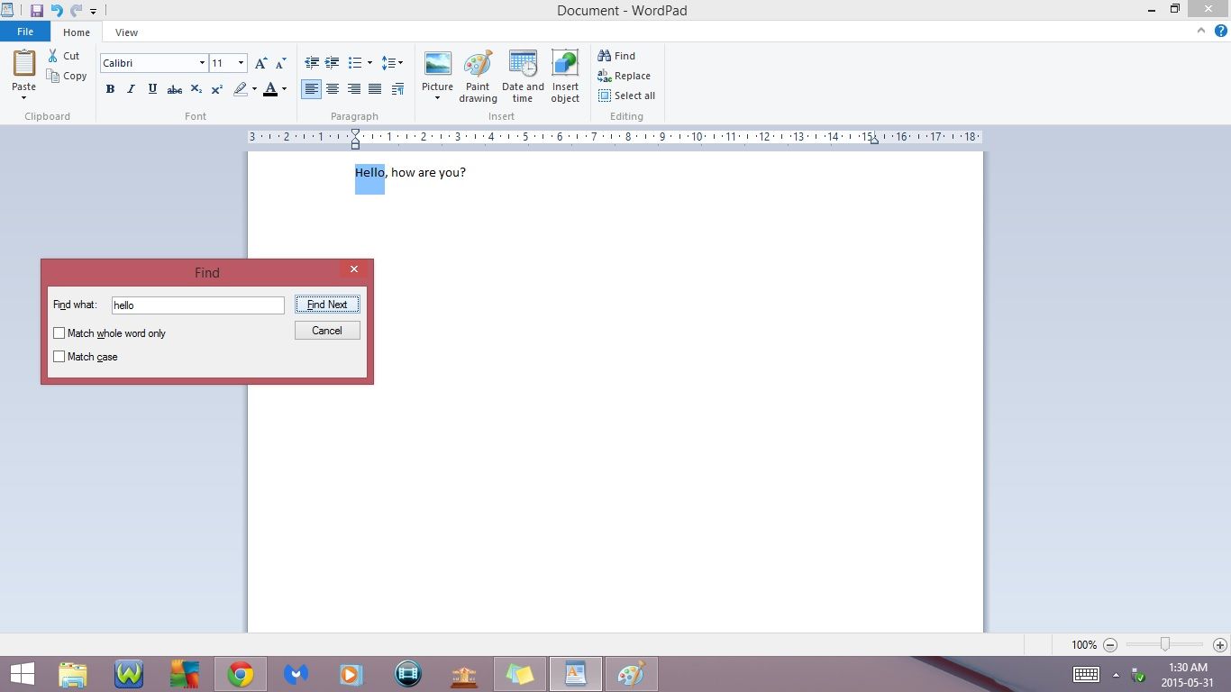 Keyboard Shortcuts for Wordpad!! - Instructables