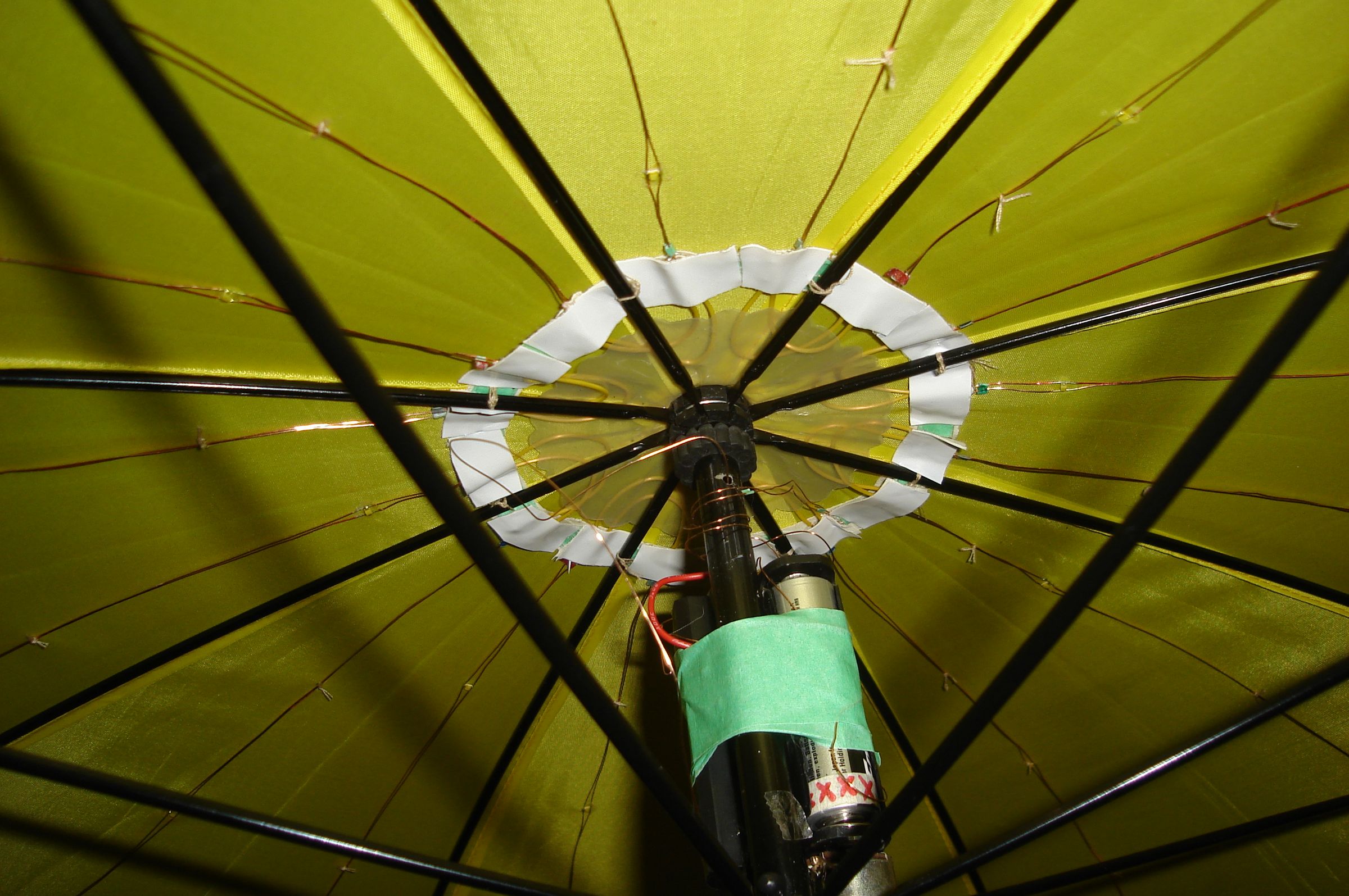 Electric Umbrella : 7 Steps (with Pictures) - Instructables