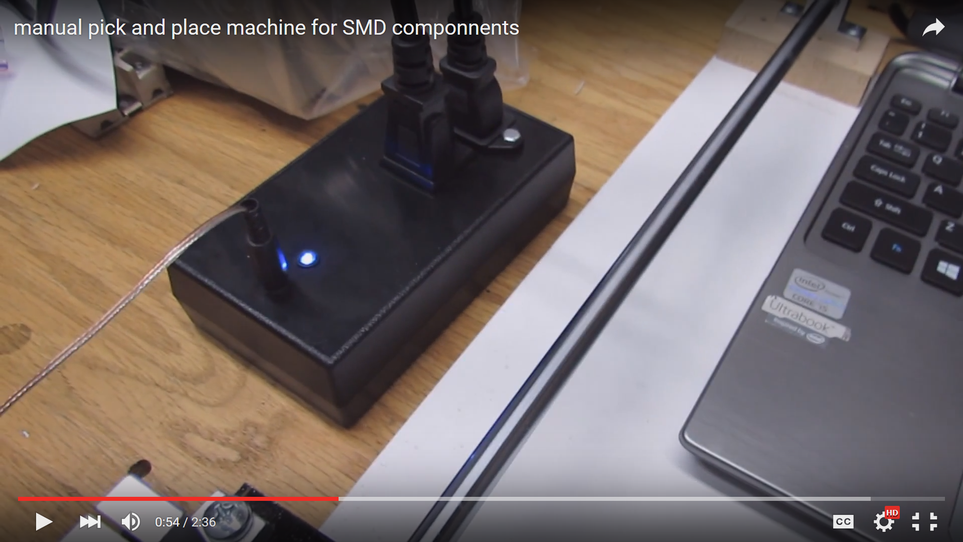 Manual Pick and Place Machine for SMD Components : 3 Steps - Instructables