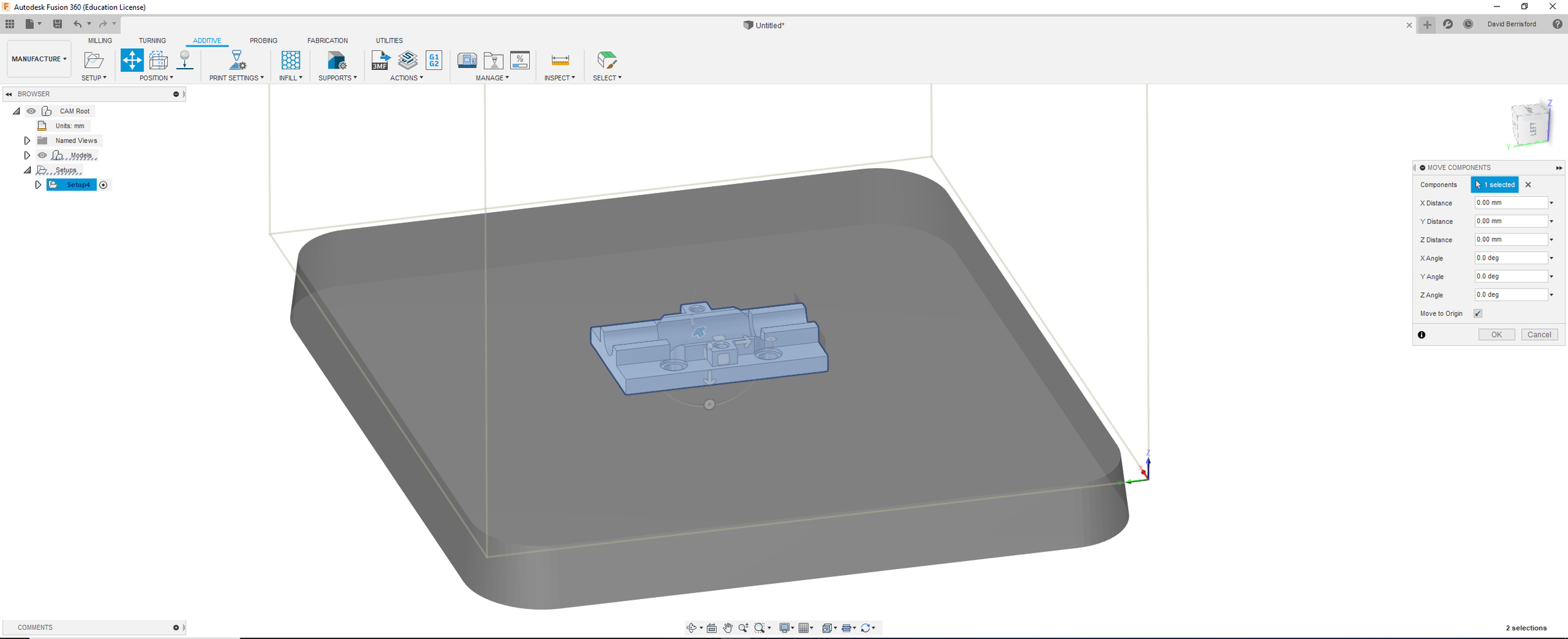 Designing/Repairing Household Items Using Fusion 360 (IKEA Desk Runner ...