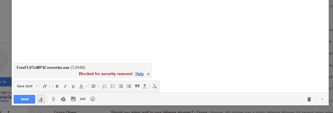 How to Send Exe Files Through Gmail - Instructables