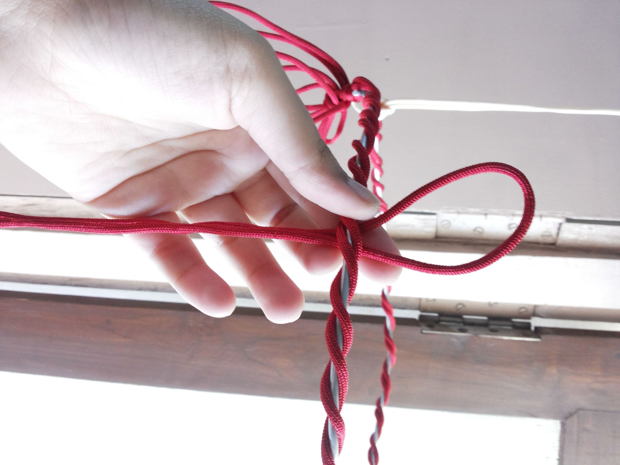 Paracord Multipurpose Drawstring Bag : 5 Steps (with Pictures ...