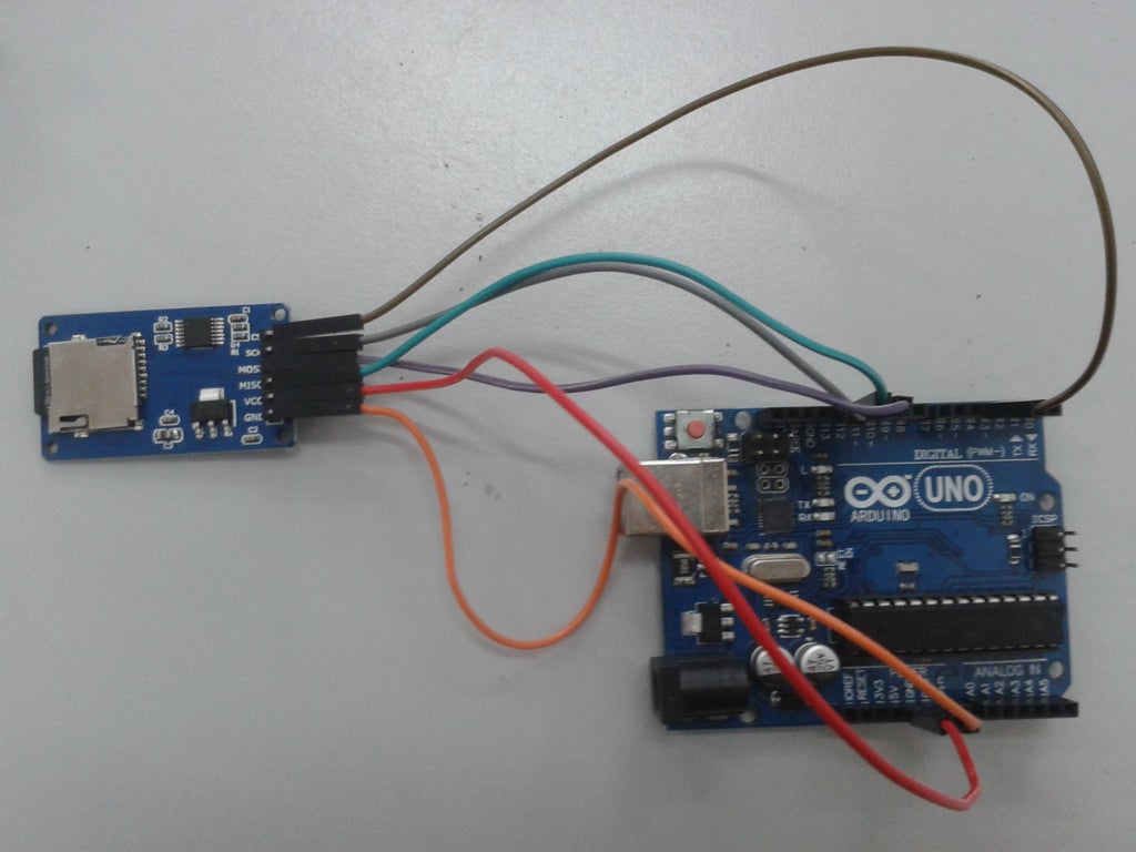 Using Sd Card Module With Arduino Read Write Data Logger 46 Off