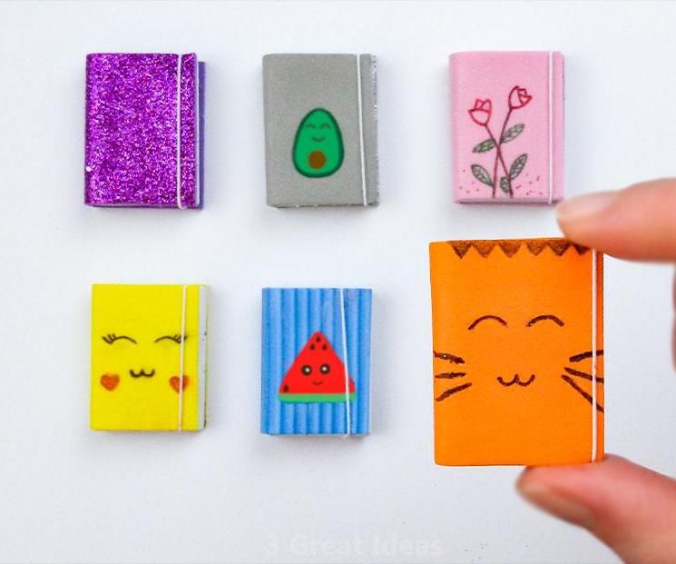 Kawaii Mini Notebook Diy : 14 Steps (with Pictures) - Instructables