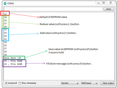 Mini Filling Machine With Internal EEPROM : 4 Steps - Instructables