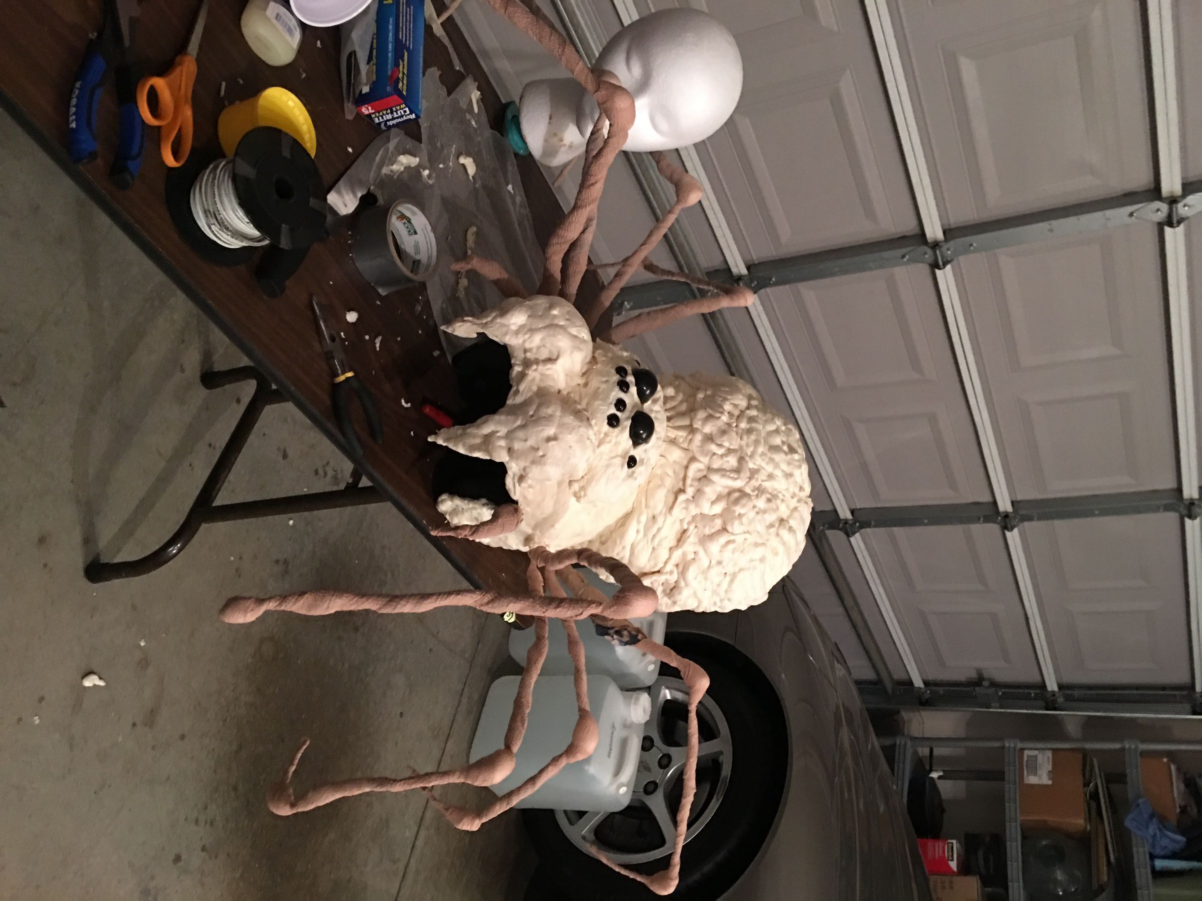 Hunchback Witch With Pet Spider : 11 Steps (with Pictures) - Instructables