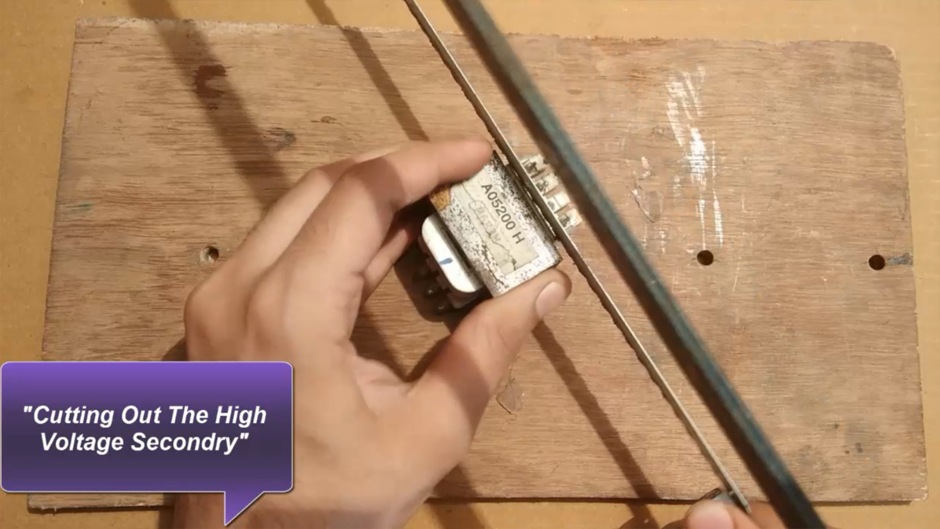 How to Make a 1 Amp to 50 Amps Current Boost Inverter Circuit DIY : 4 ...