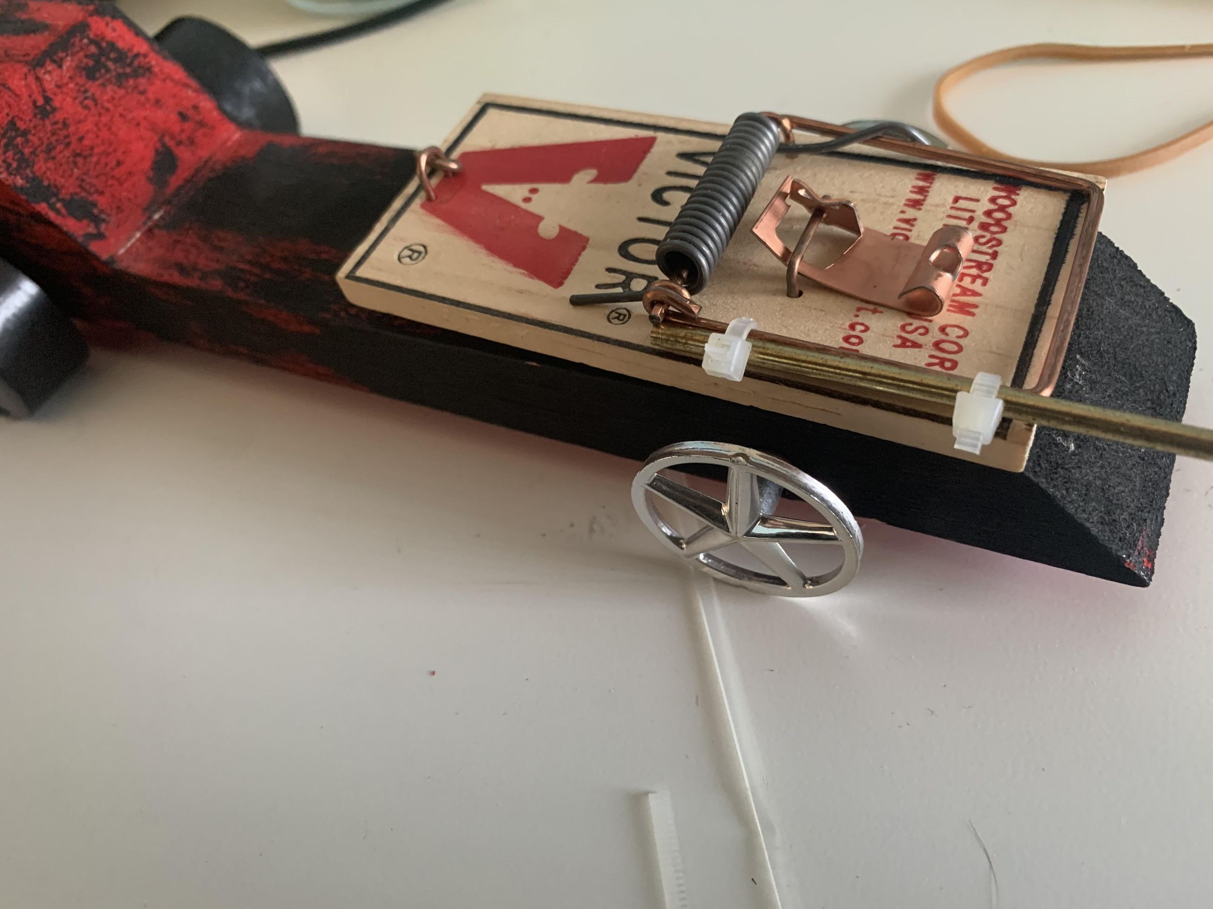 Mouse Trap Race Car : 5 Steps - Instructables