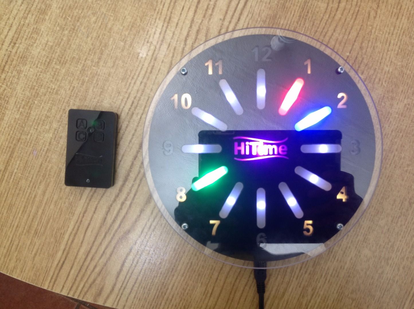 Neopixel Clock : 5 Steps (with Pictures) - Instructables