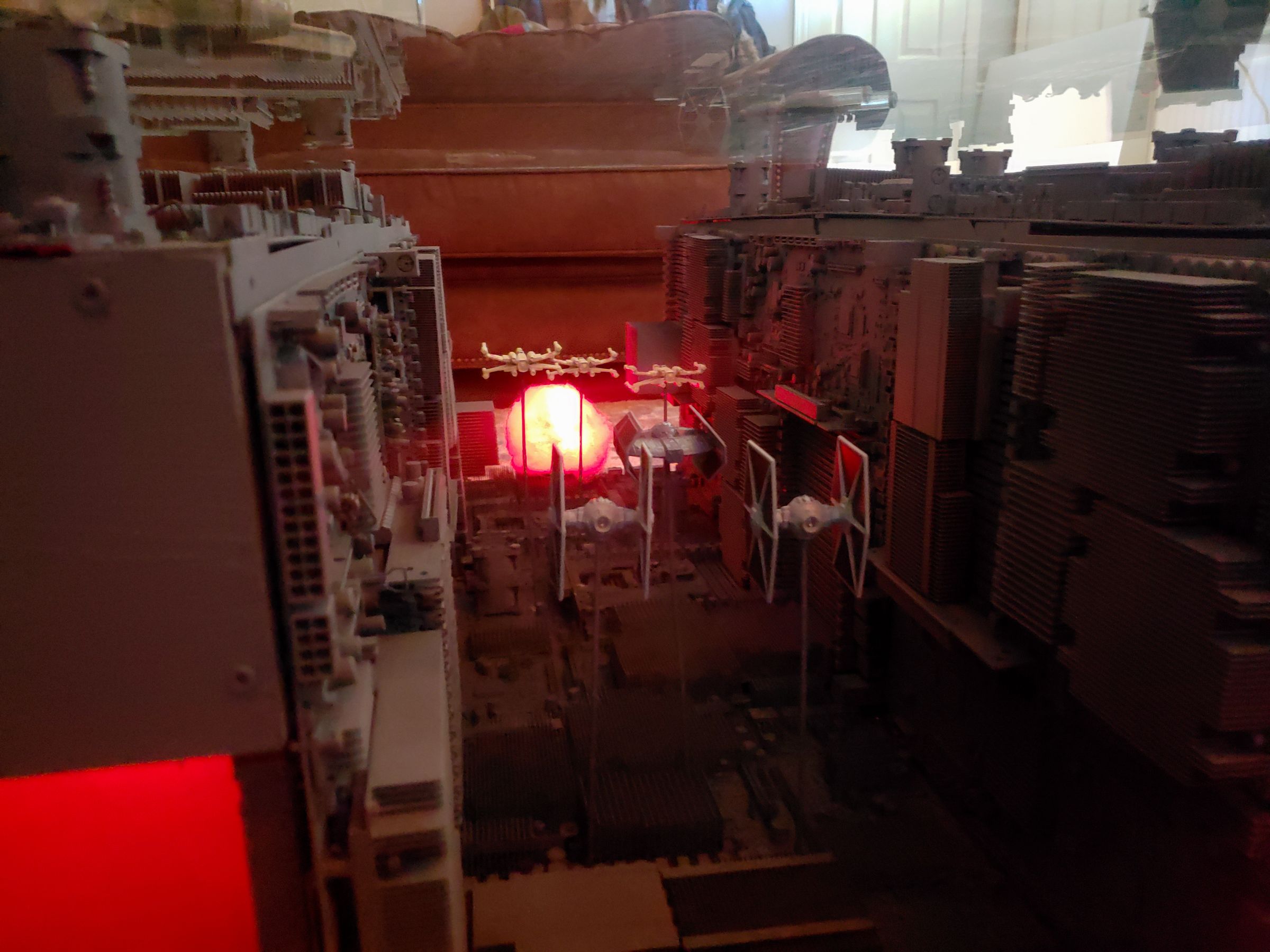 Death Star Trench Run Table : 8 Steps (with Pictures) - Instructables