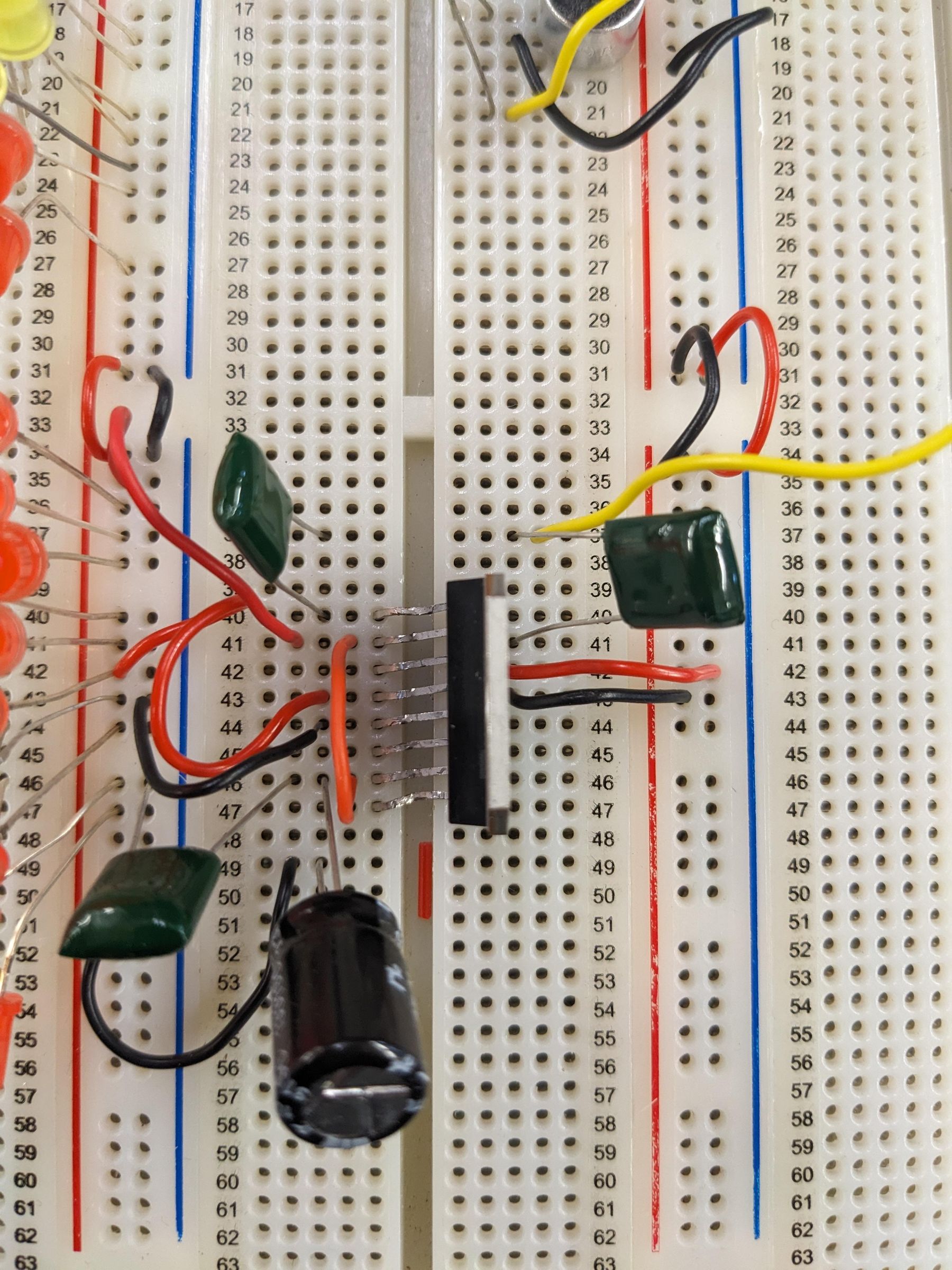 Visual Sound Level Meter : 5 Steps - Instructables