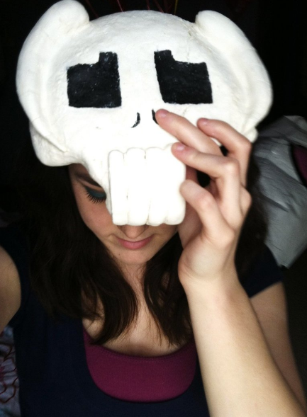 How to Make Adult Nelliel Tu Odelschwanck's Hollow Mask : 17 Steps ...