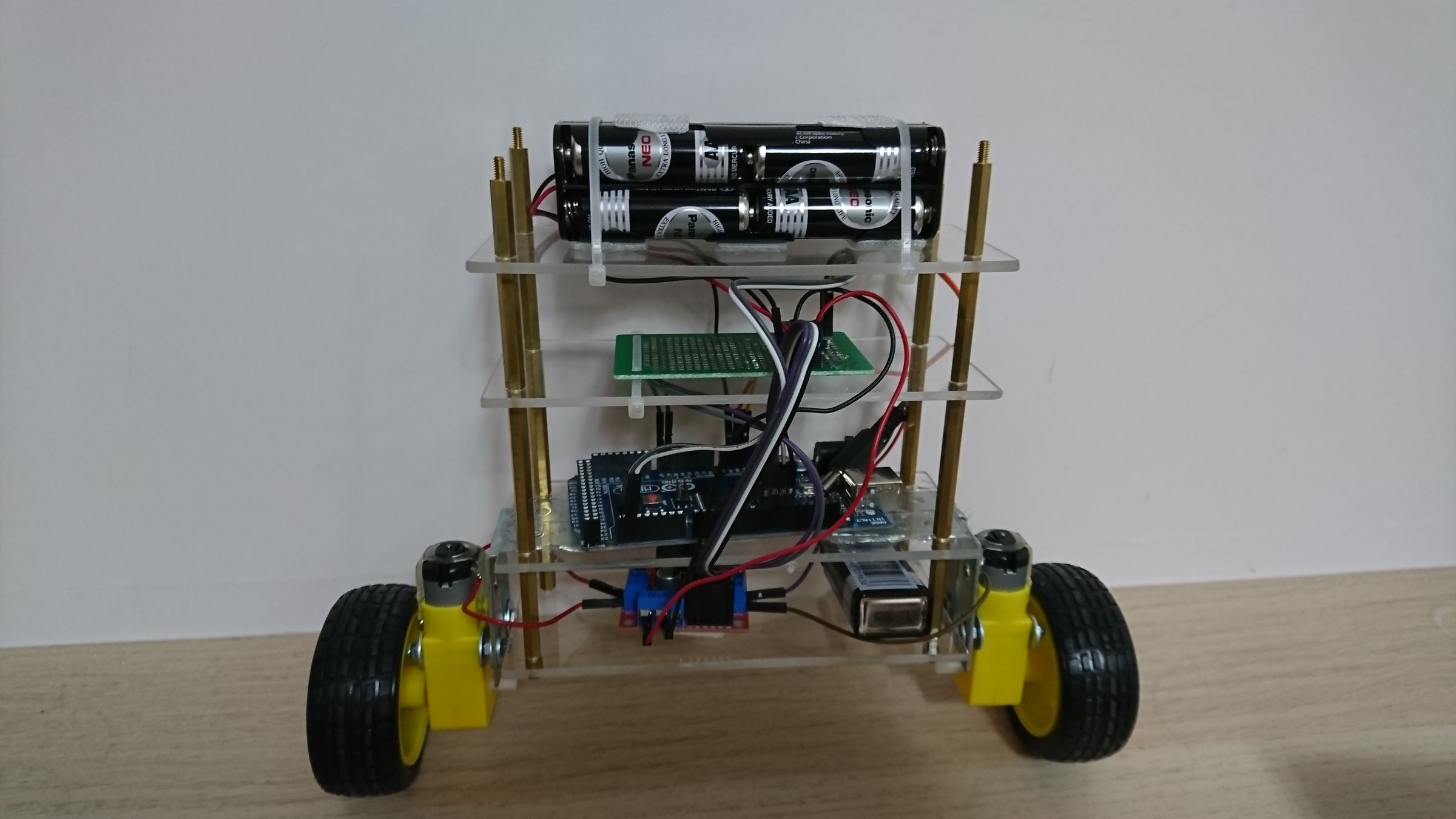 Two-wheel Self-balancing Robot : 3 Steps - Instructables