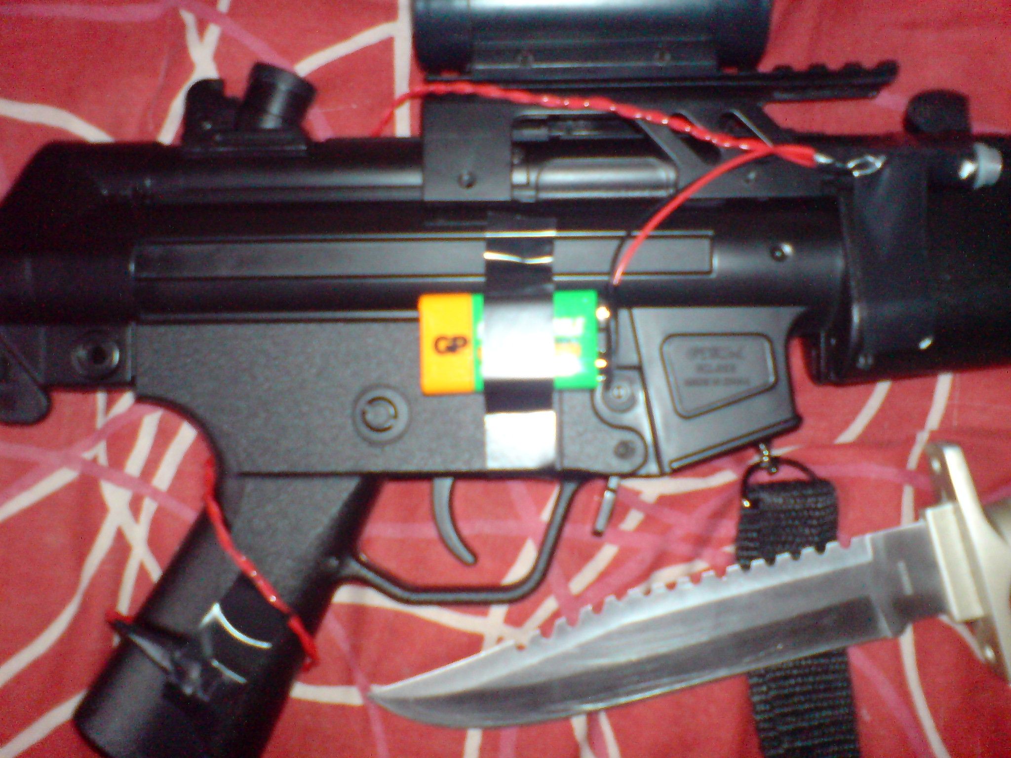 Add a Laser Sight to Your Airsoft/air Rifle. : 3 Steps - Instructables