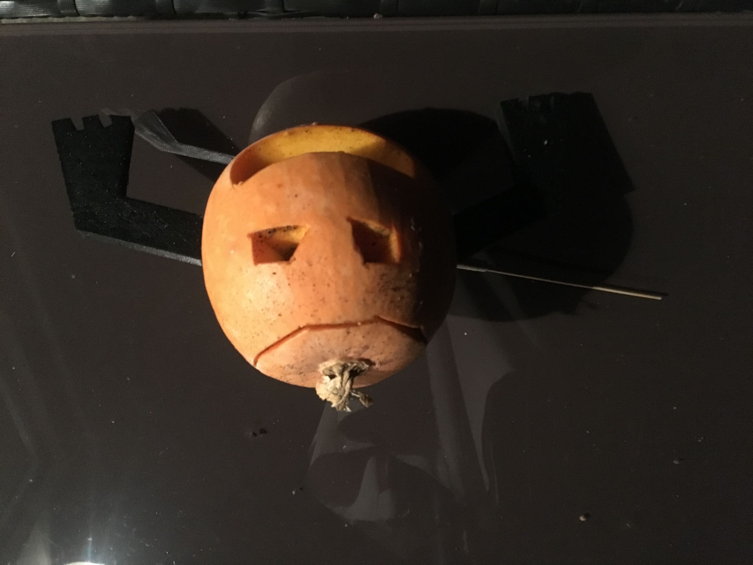 Mini Pumpkin Man (with Fireworks) : 4 Steps - Instructables