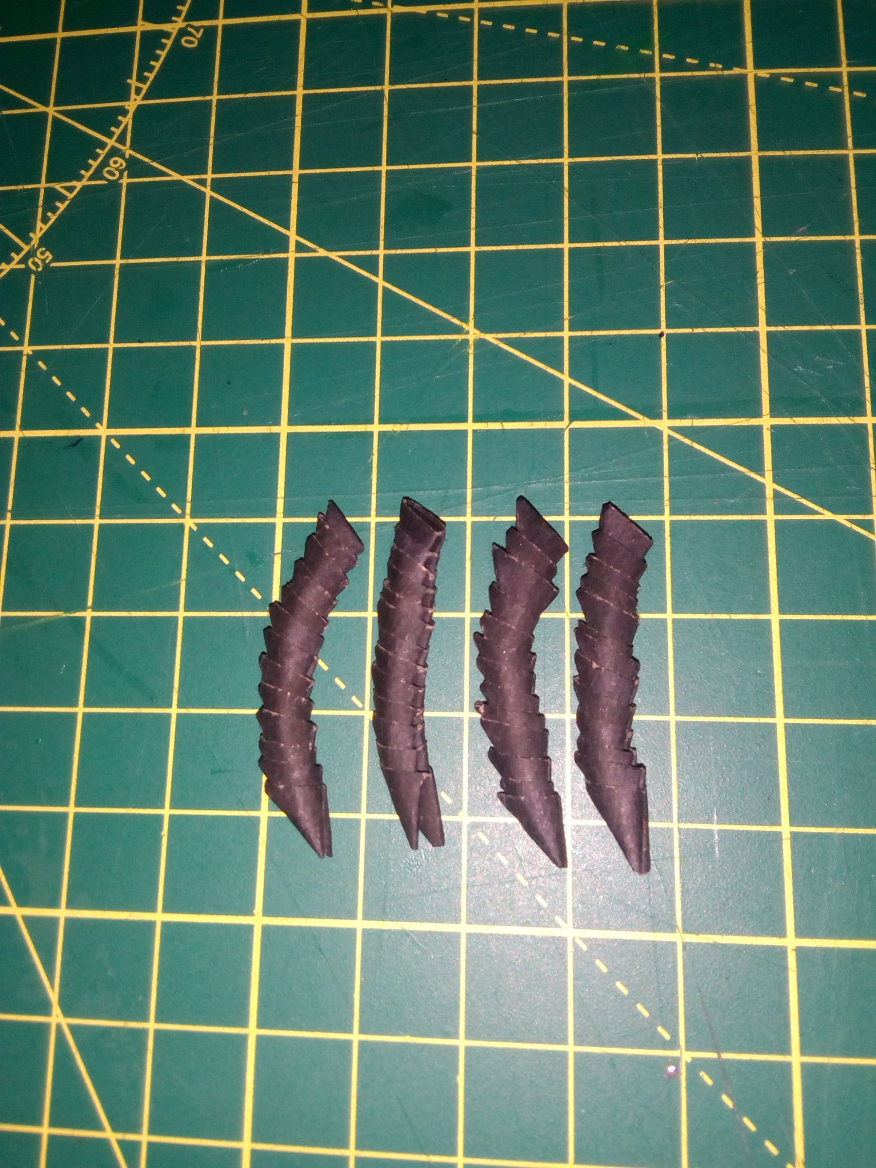 Origami Key Chain : 9 Steps (with Pictures) - Instructables