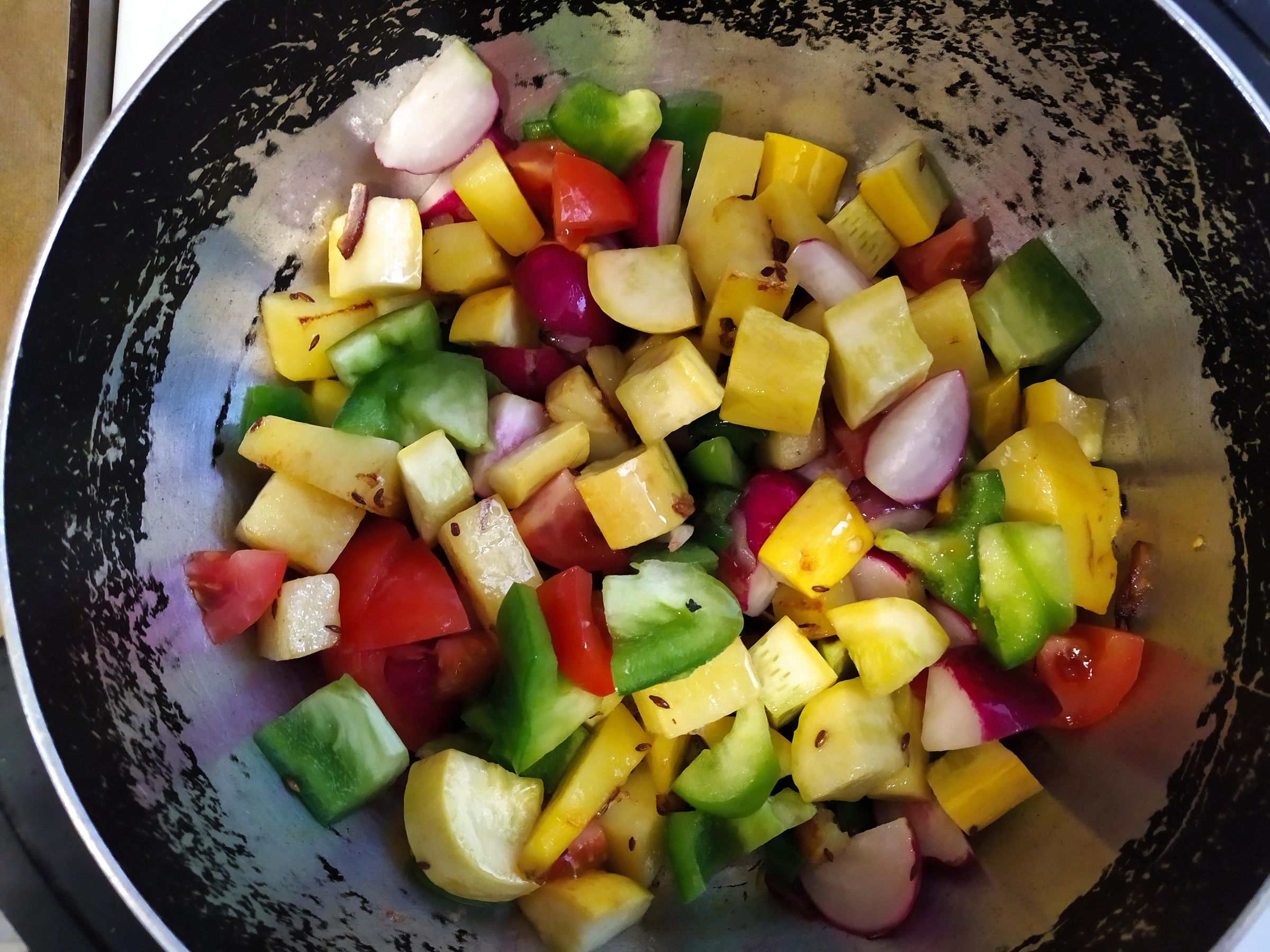 Sukka Roti a Traditional Asian Flat Bread and Mixed Vegetables. : 12 ...