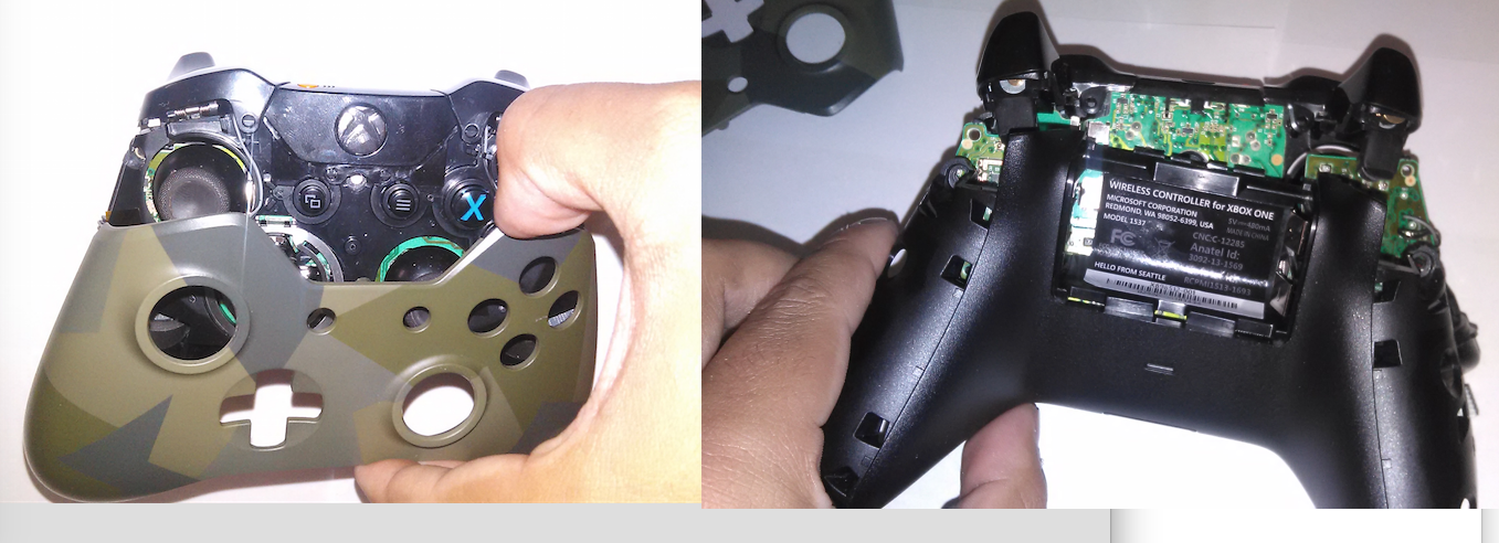 Xbox One Controller LED Color Mod(NO SOLDERING) : 8 Steps - Instructables