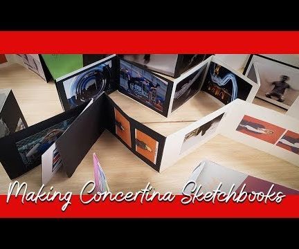 Concertina Sketchbooks : 6 Steps - Instructables