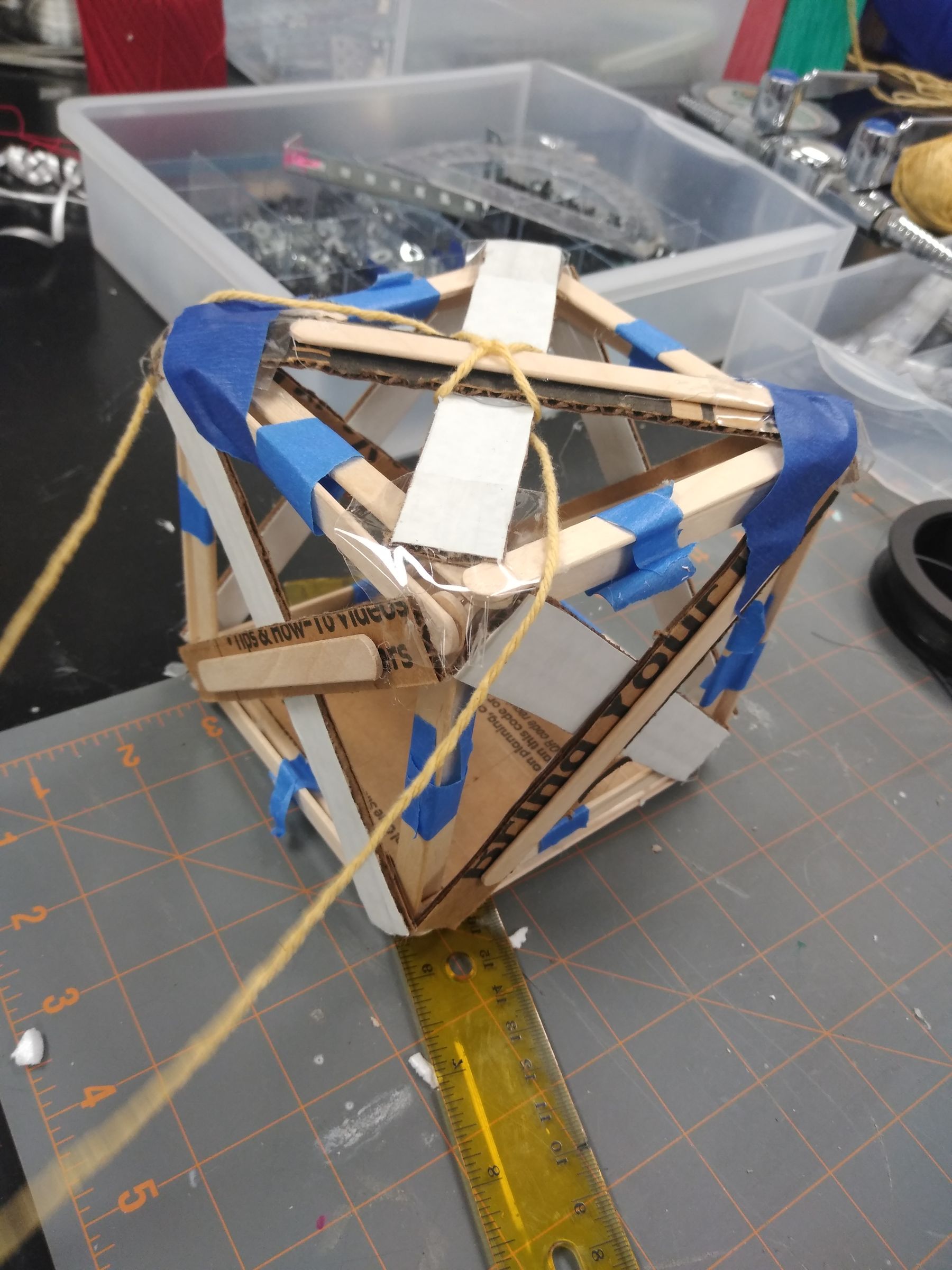 How to Build a Temperature Cubesat : 5 Steps - Instructables