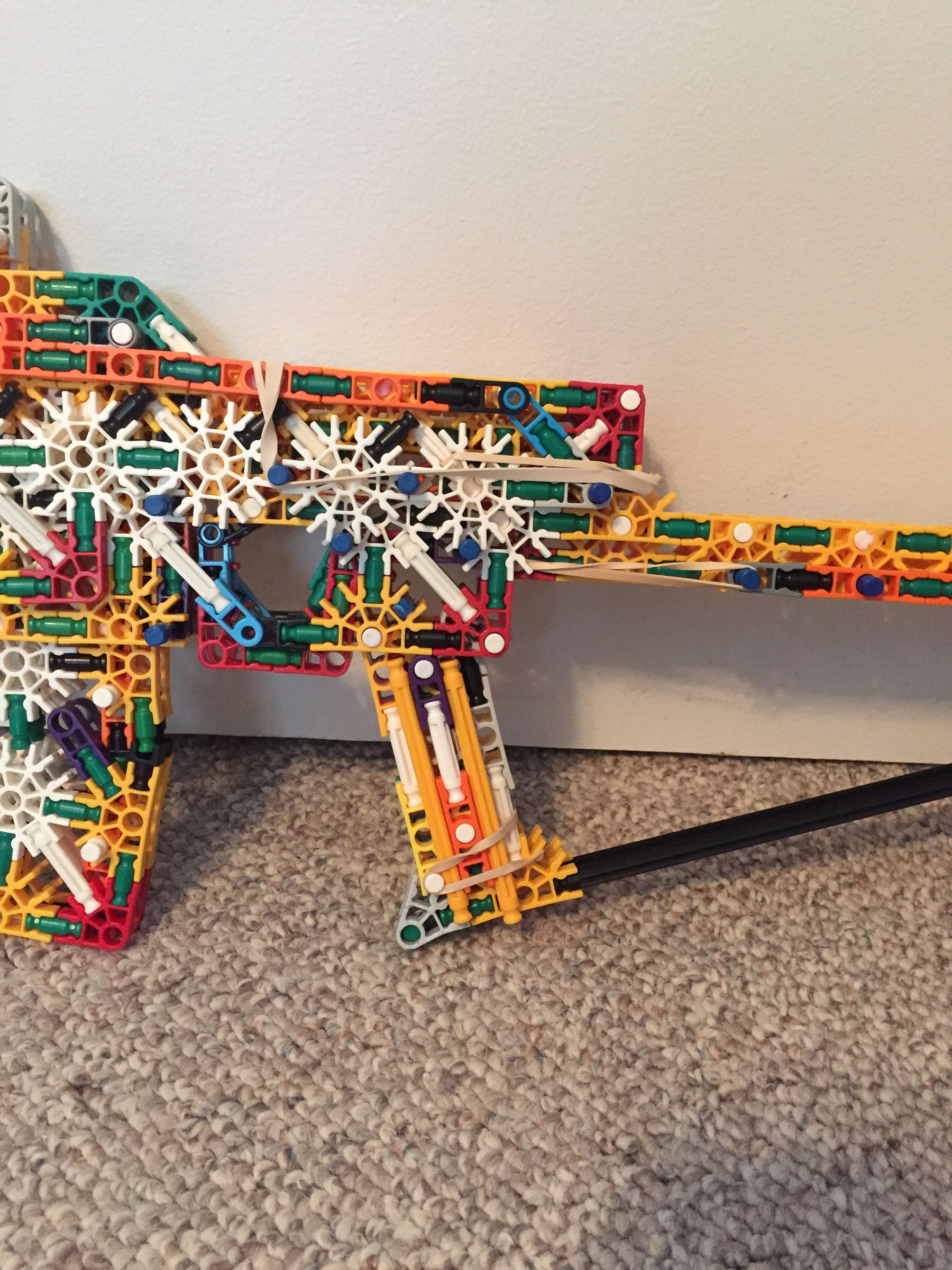 Knex Gun : Decimation - Instructables