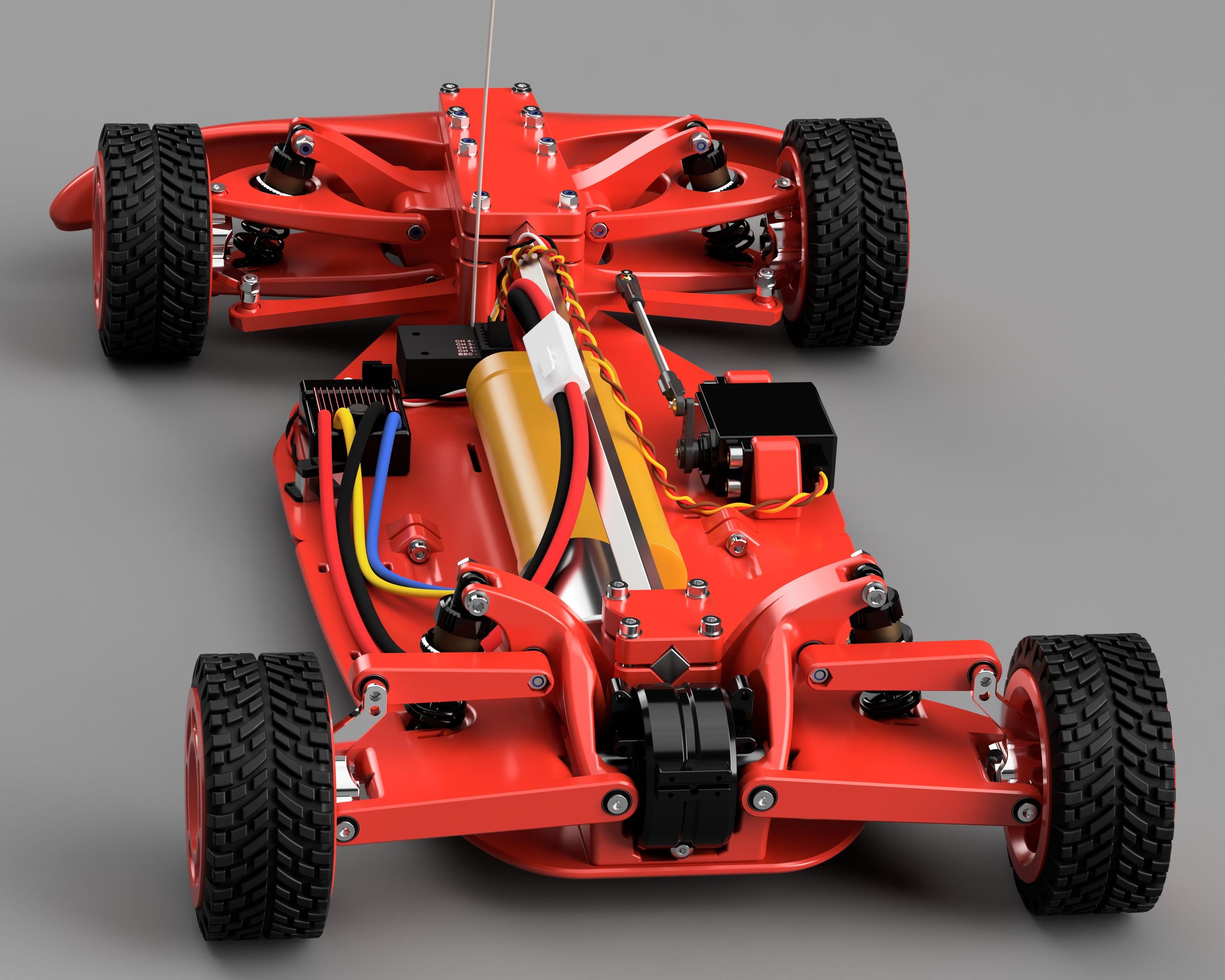 3D-Printed On-Road RC Race Car : 26 Steps (with Pictures) - Instructables