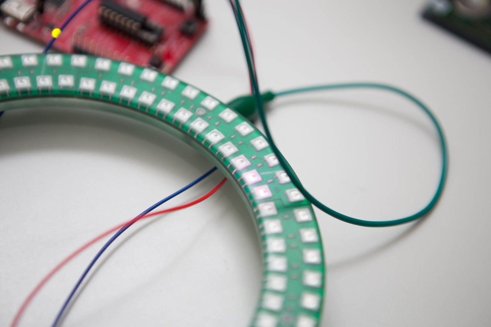 Rainbow Ring Wall Clock : 13 Steps (with Pictures) - Instructables