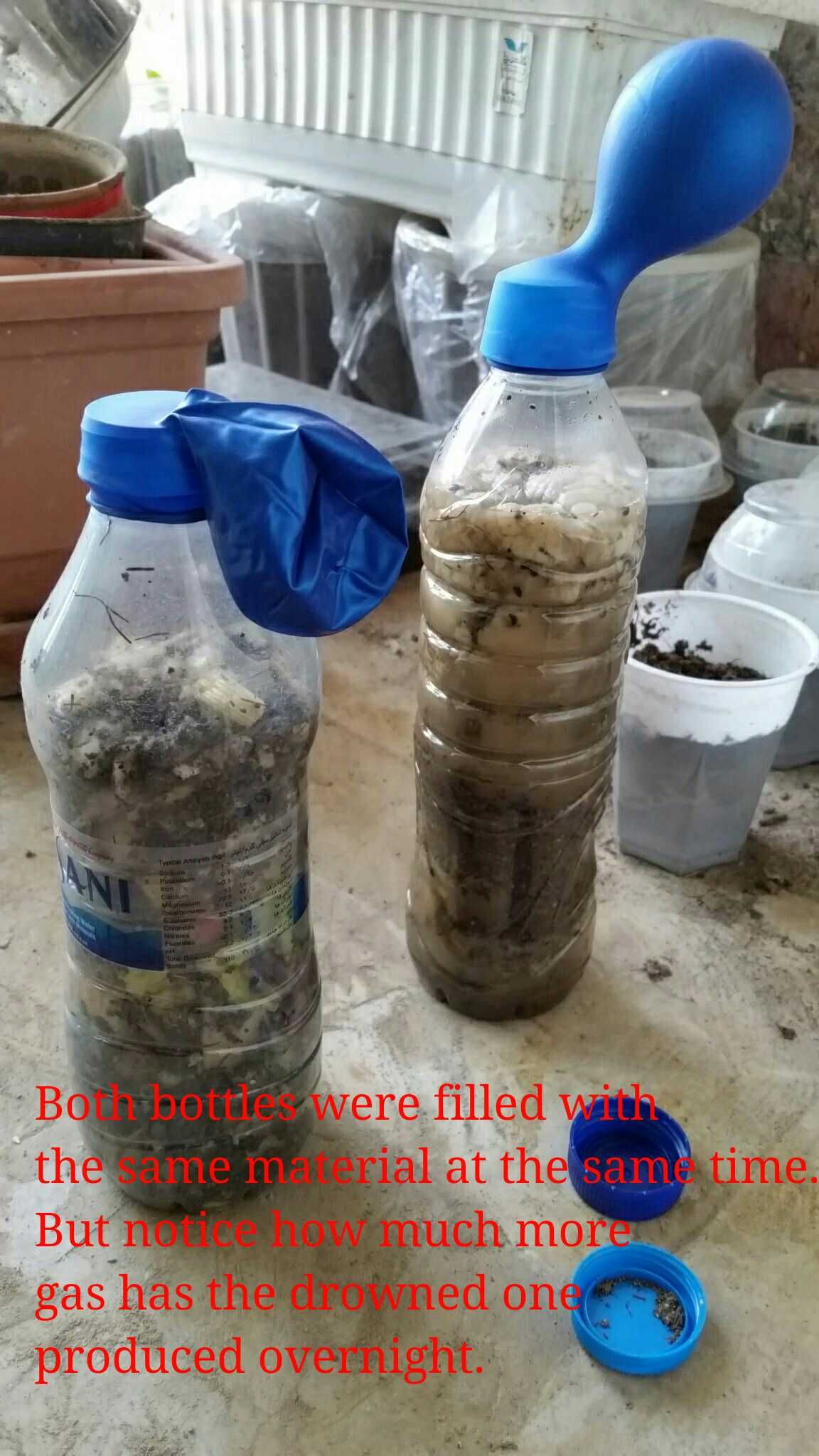 ZOMBIE FART MAKER Anaerobic Composter : 4 Steps - Instructables