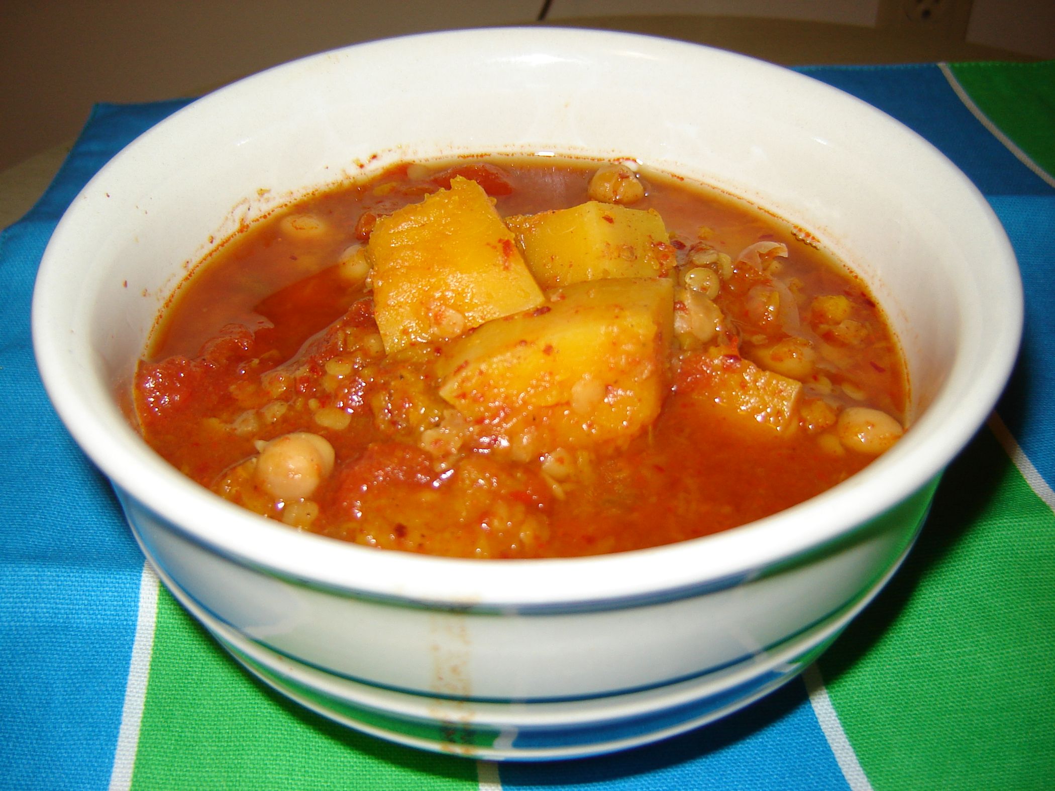 Moroccan Stew (Vegan) : 5 Steps (with Pictures) - Instructables