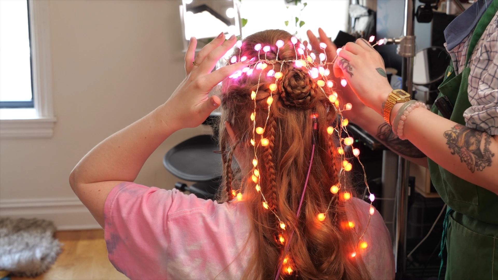Mermaid LED Hair : 8 Steps (with Pictures) - Instructables