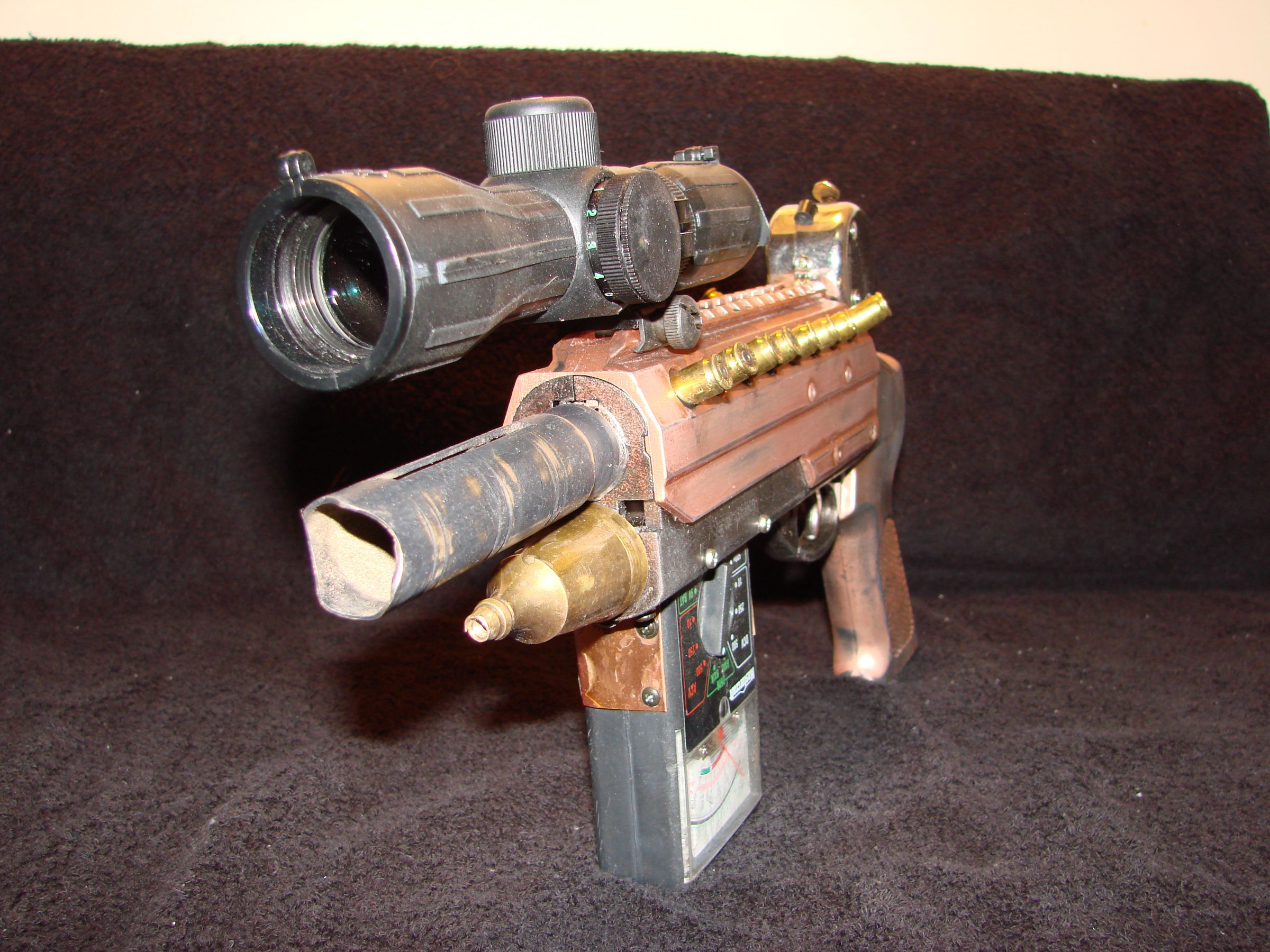 STEAM PUNK STUN GUN / 223 ZOMBIE ELIMINATOR. - Instructables