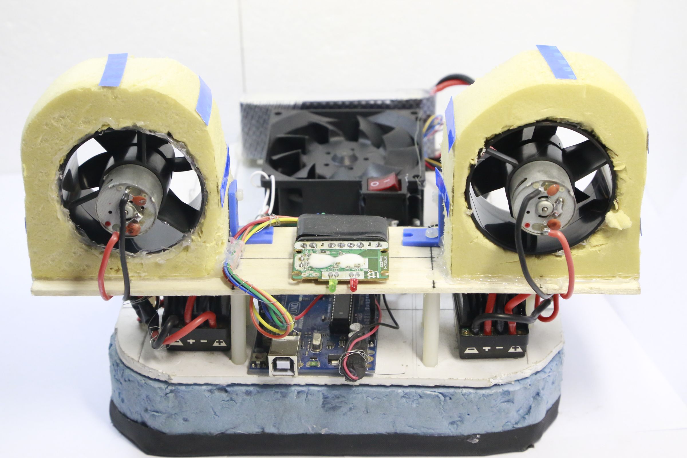 Remote-controlled Hovercraft. by AnTiProcrastination : 7 Steps - Instructables