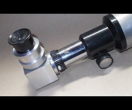 Homemade 90 Degree Erecting Prism Diagonal for DIY Telescope ...
