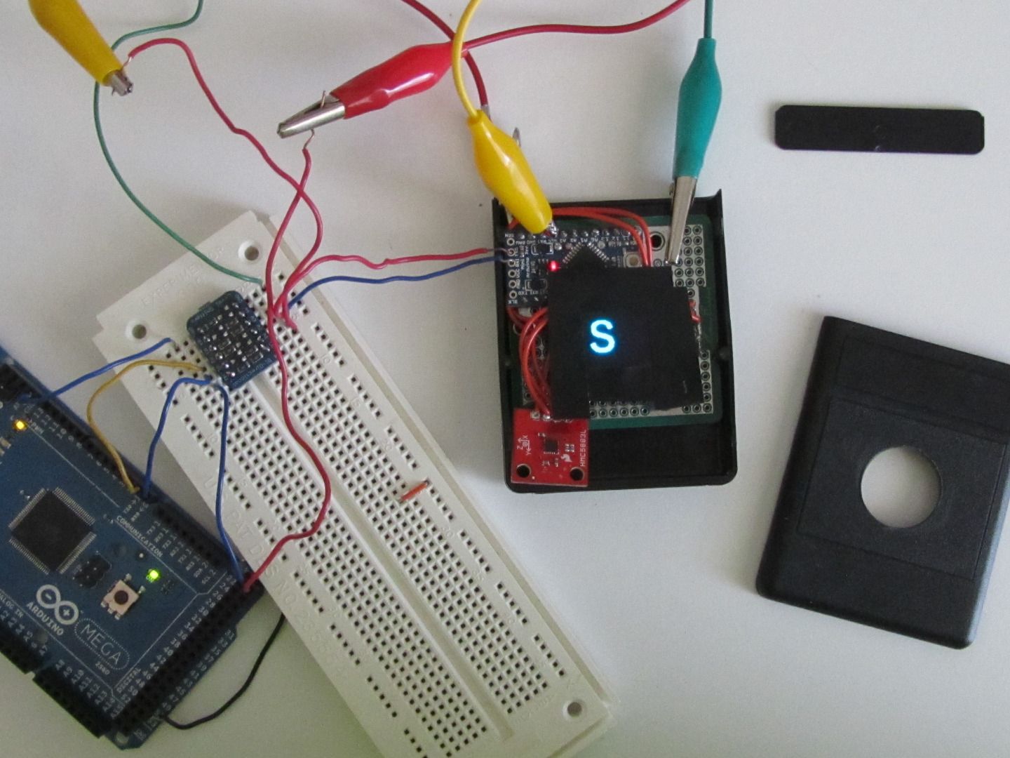 DIY Digital Compass (for Your Car) : 8 Steps (with Pictures ...