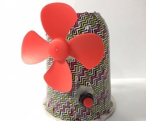 Recyclable Desk Fan (Failproof) : 10 Steps (with Pictures) - Instructables